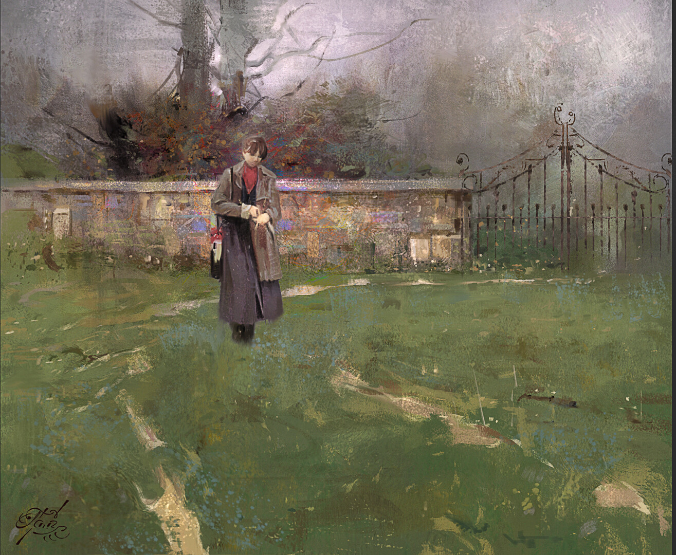 ArtStation - Brushwork study #4