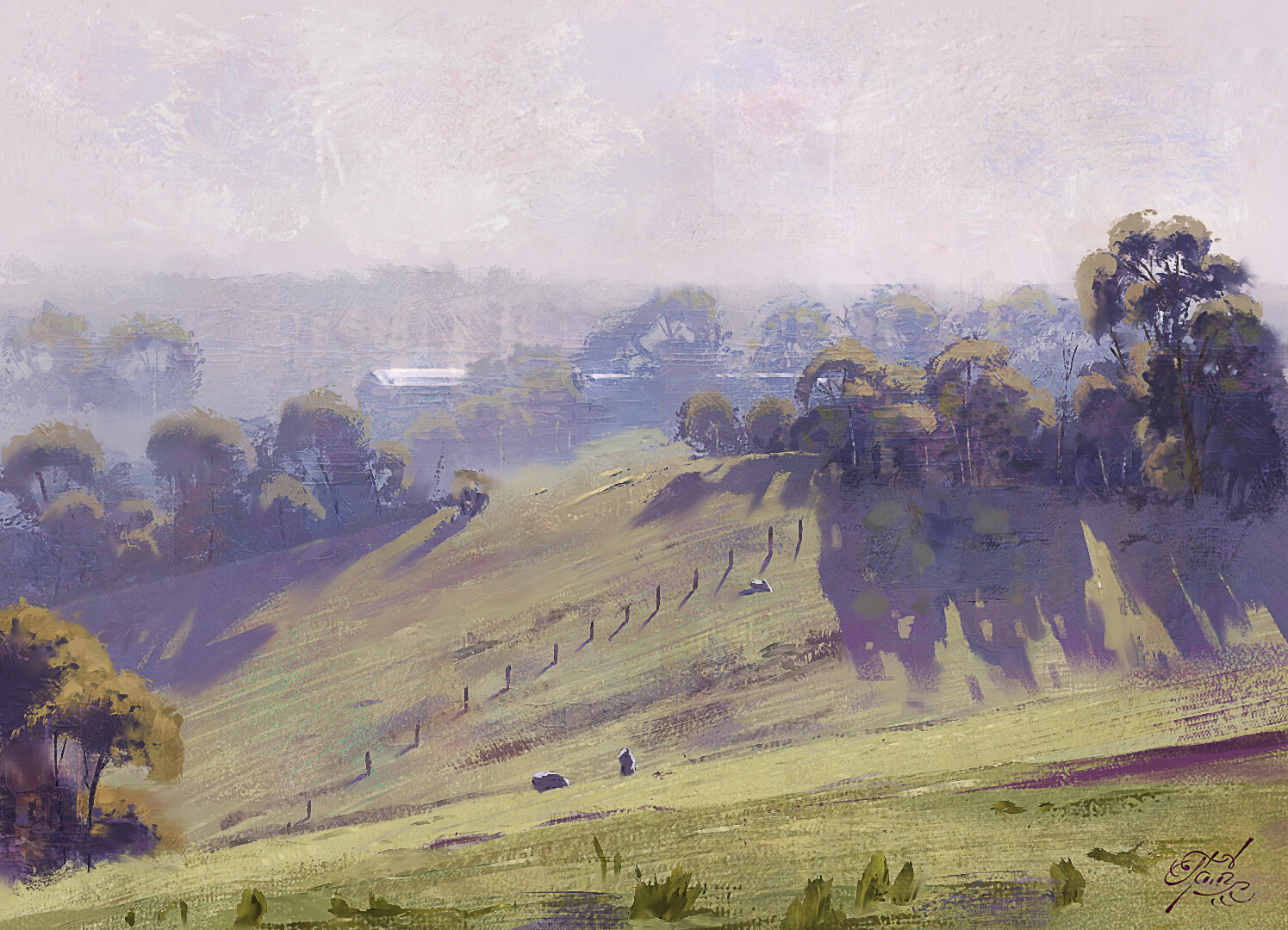 ArtStation - Brushwork study #2