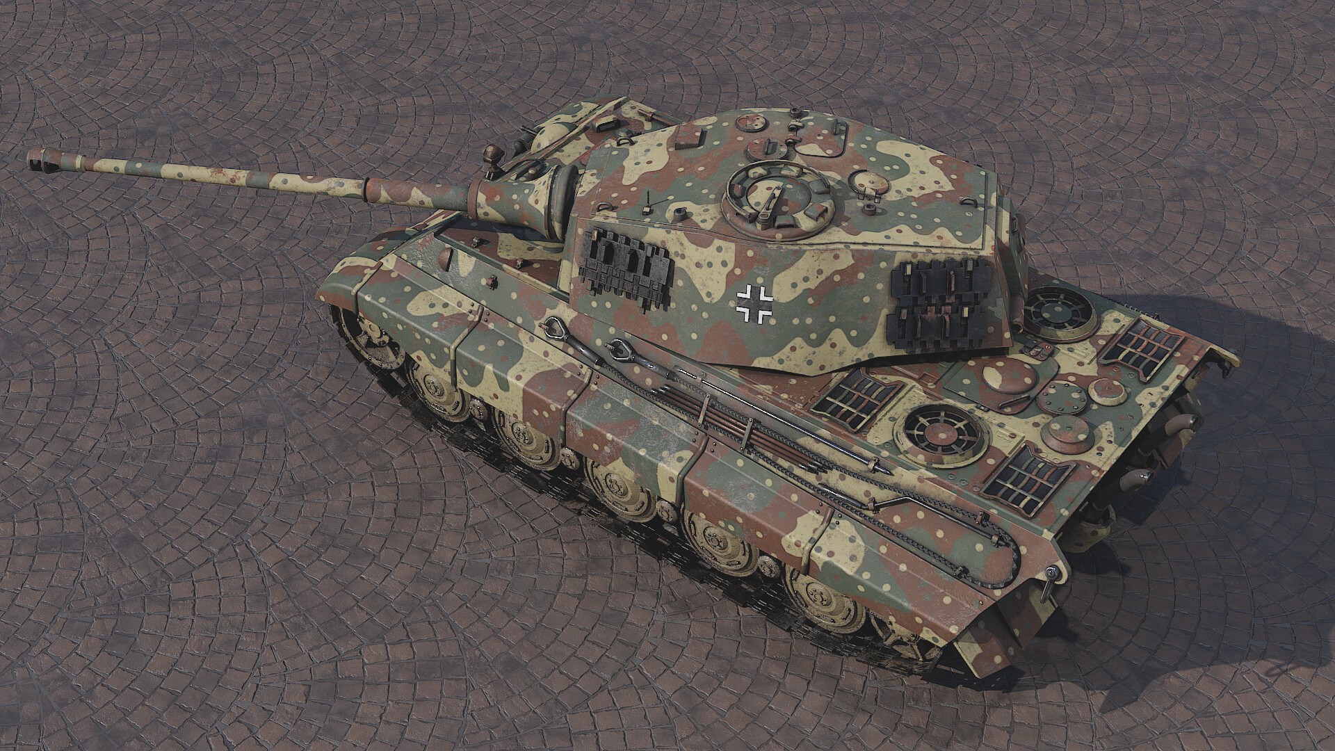 Andrei Huz - Sd.Kfz.182 Panzerkampfwagen VI Tiger II Ausfuhrung B