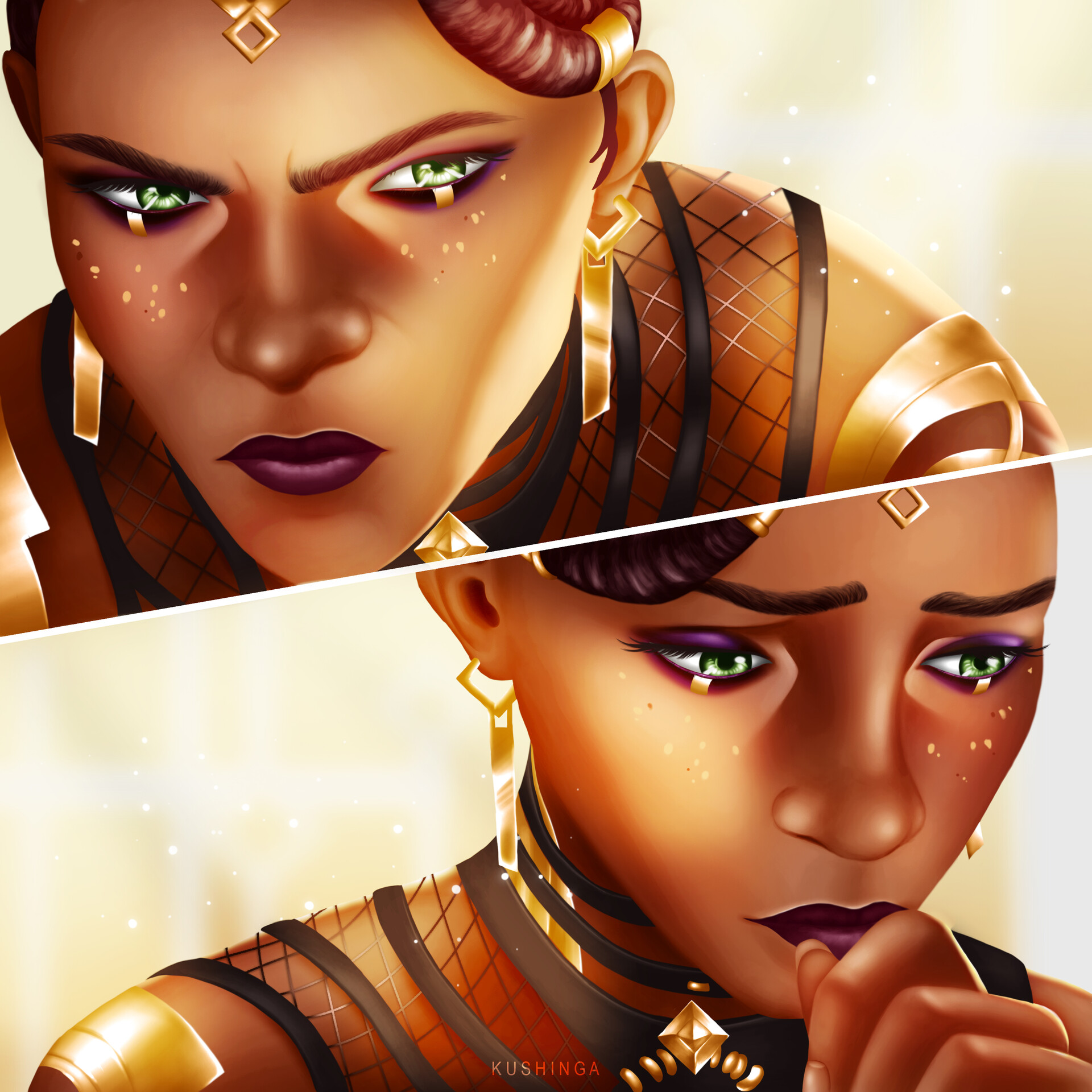 ArtStation - Mel Medarda