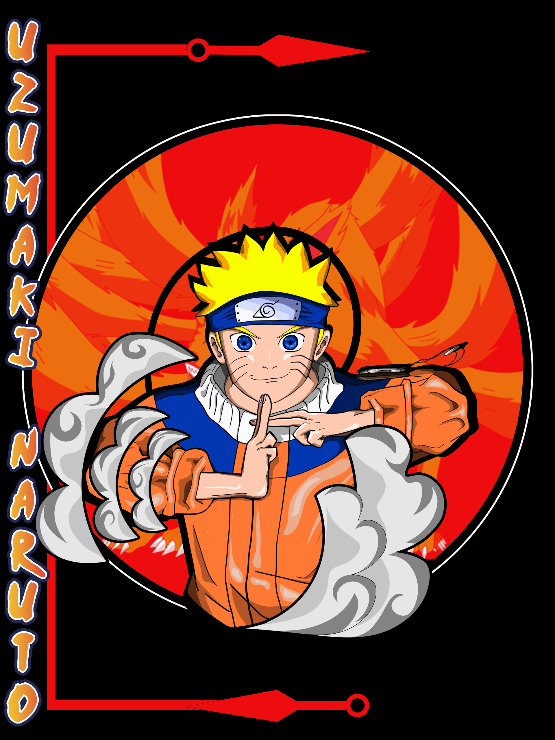 ArtStation - Uzumaki Naruto