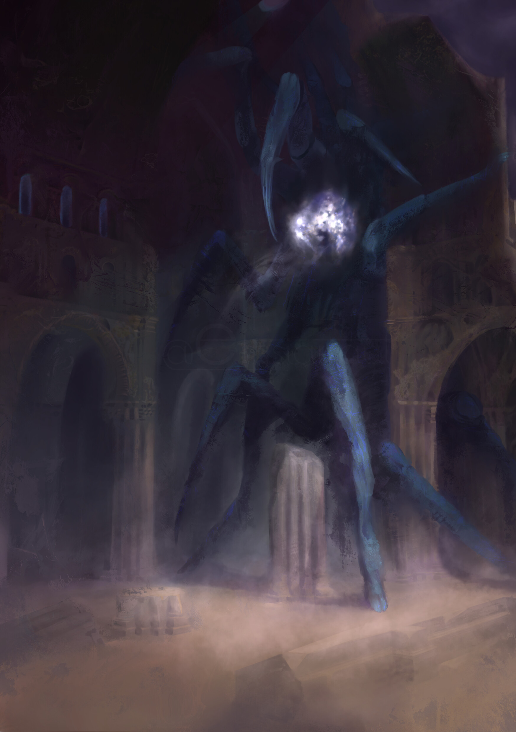 ArtStation - Visitation - Void Construct