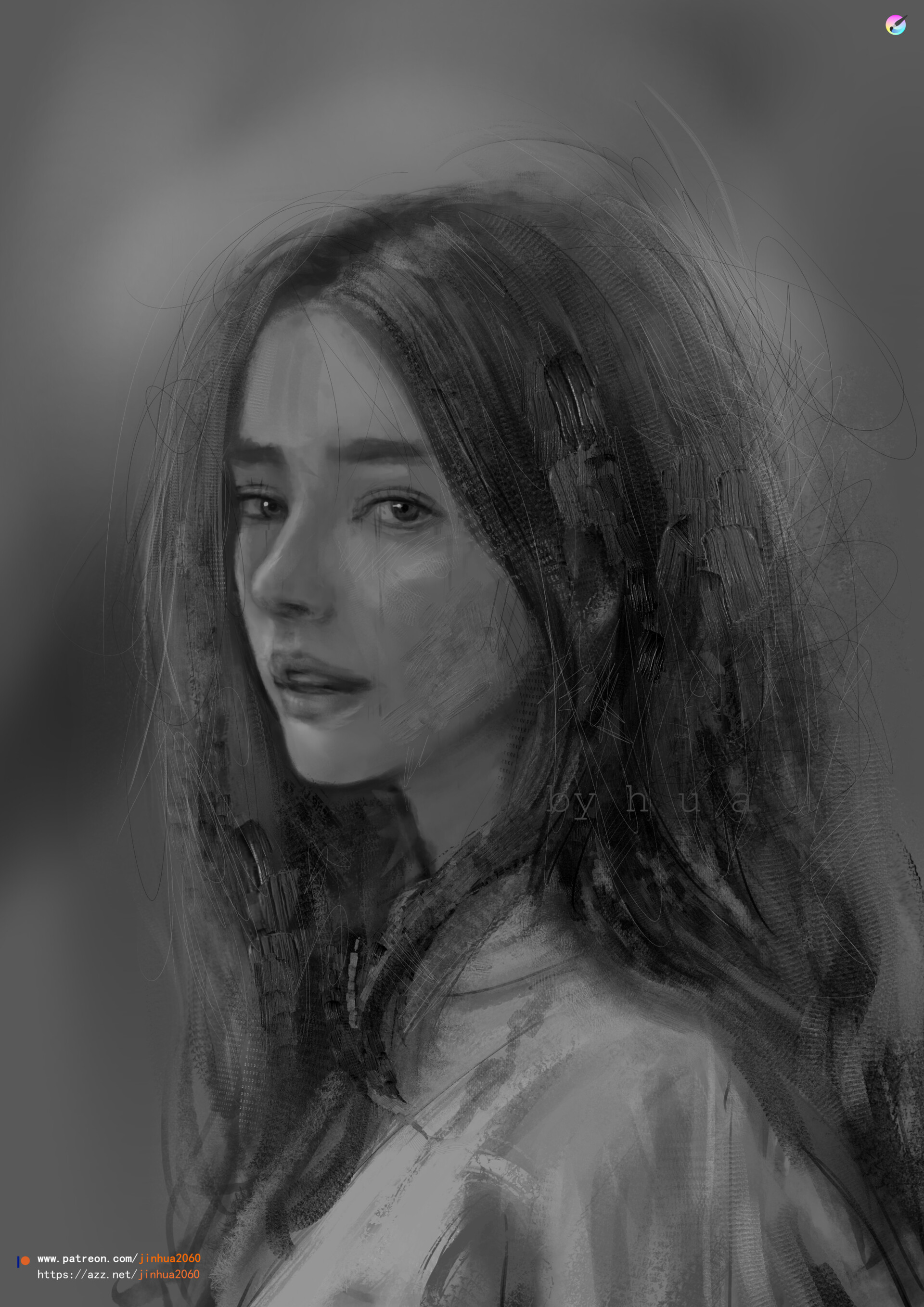 ArtStation - krita sketch