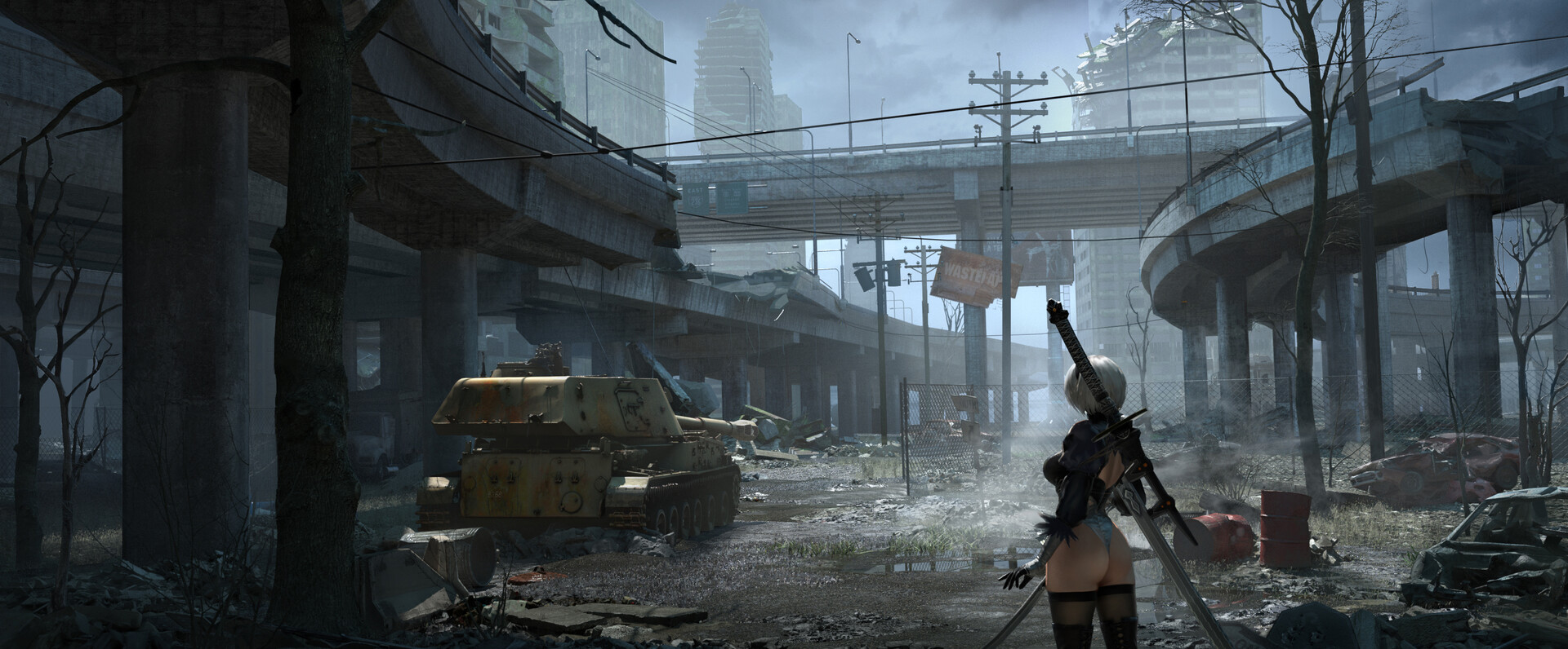 ArtStation - 2b Neir Automata