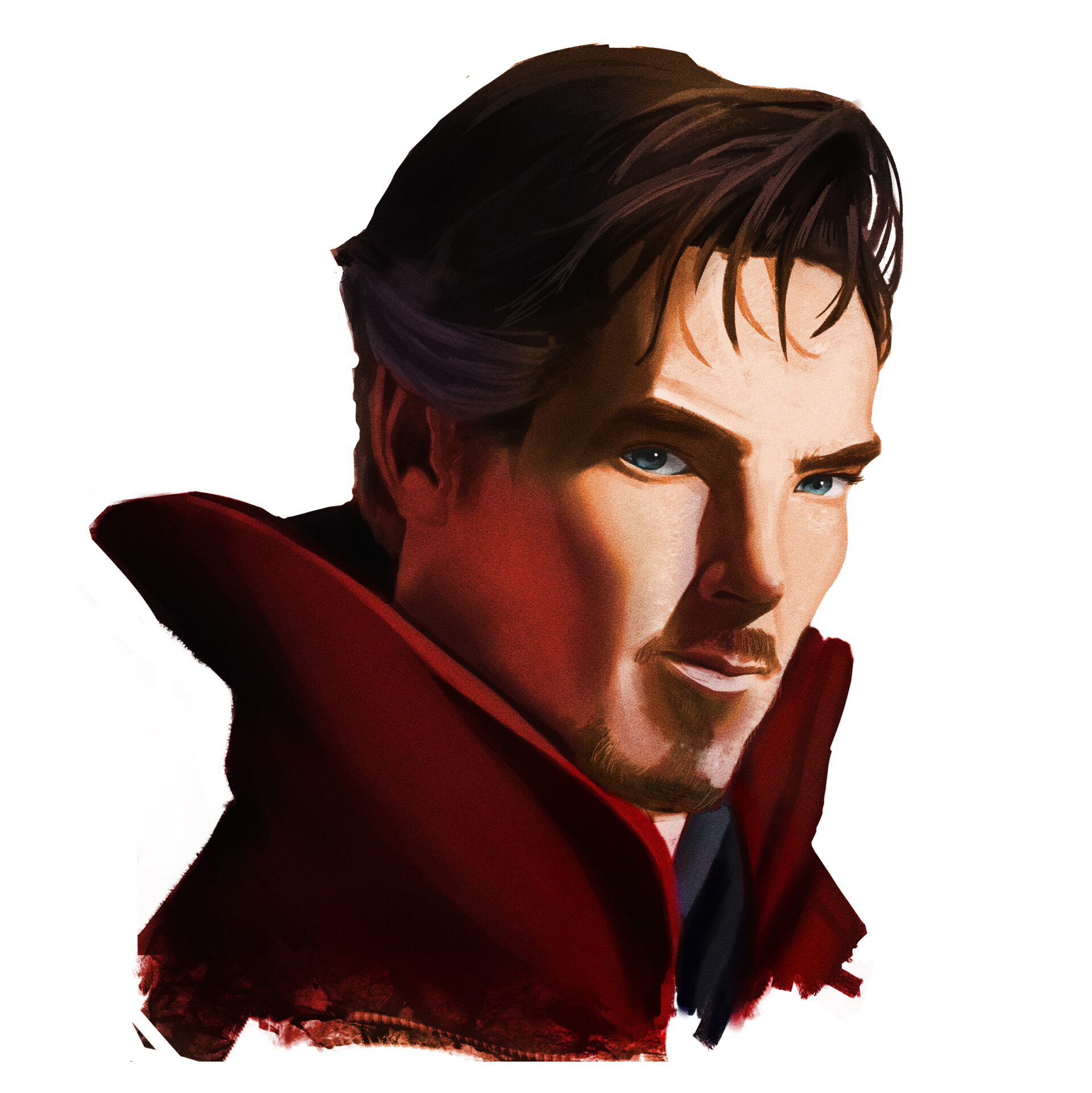 ArtStation - Dr. Strange Fan Art