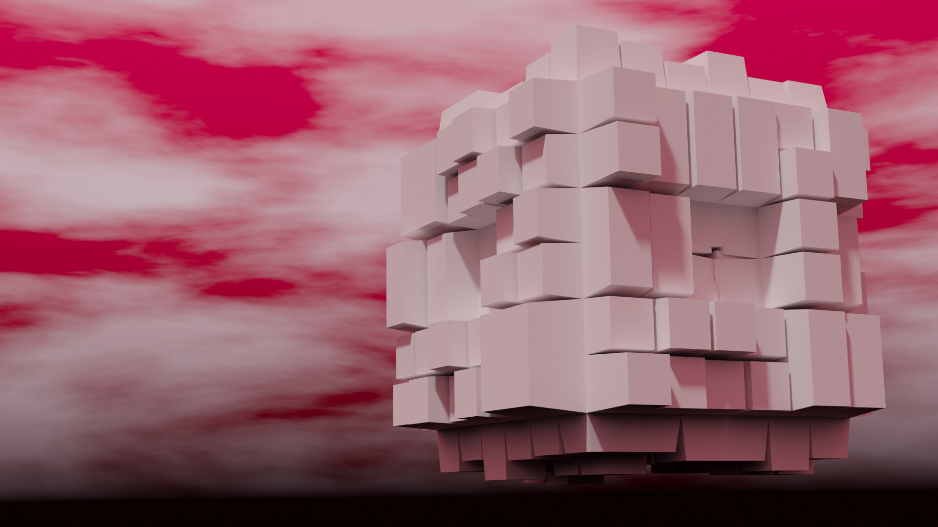 ArtStation - Evil Cube