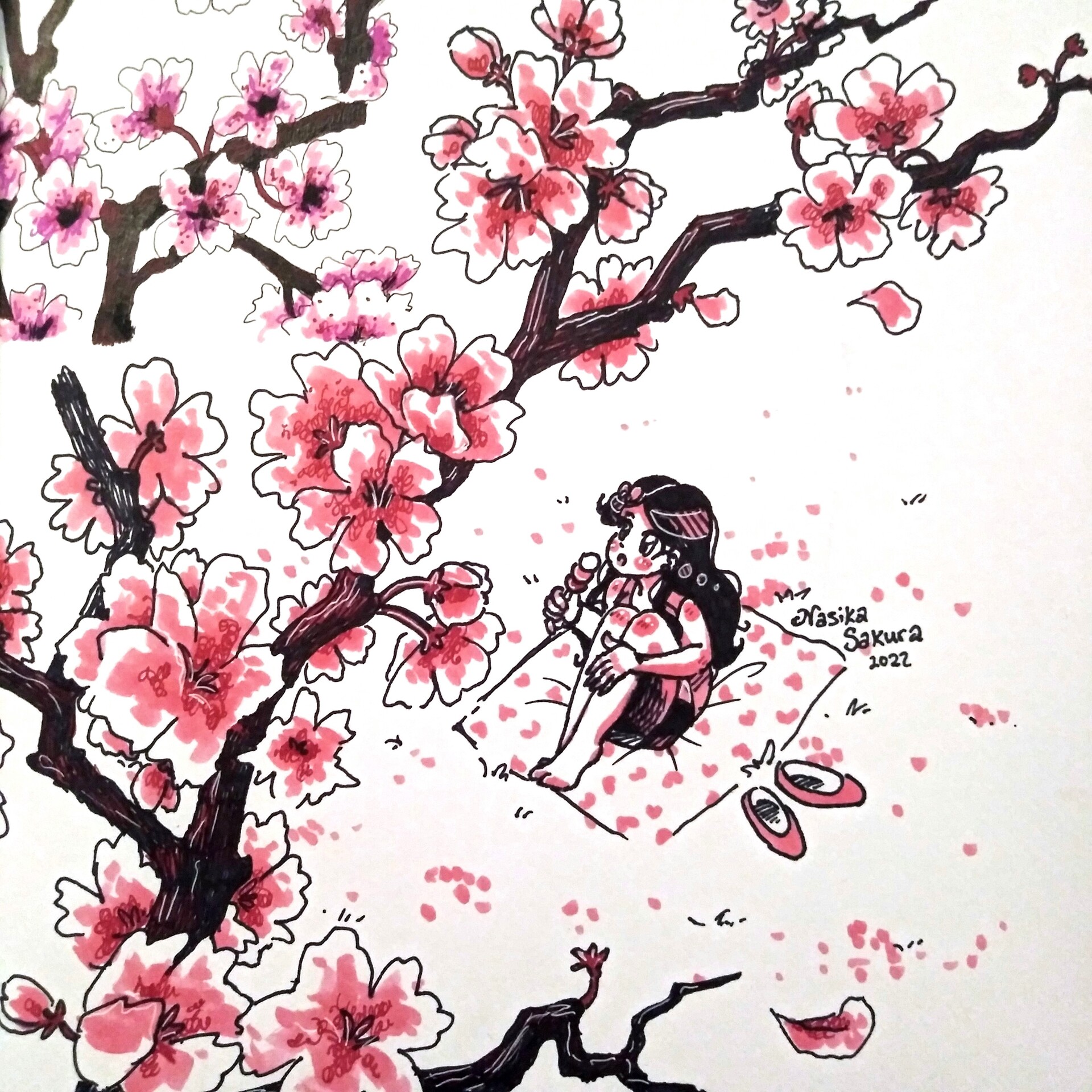 ArtStation - Hanami Dango