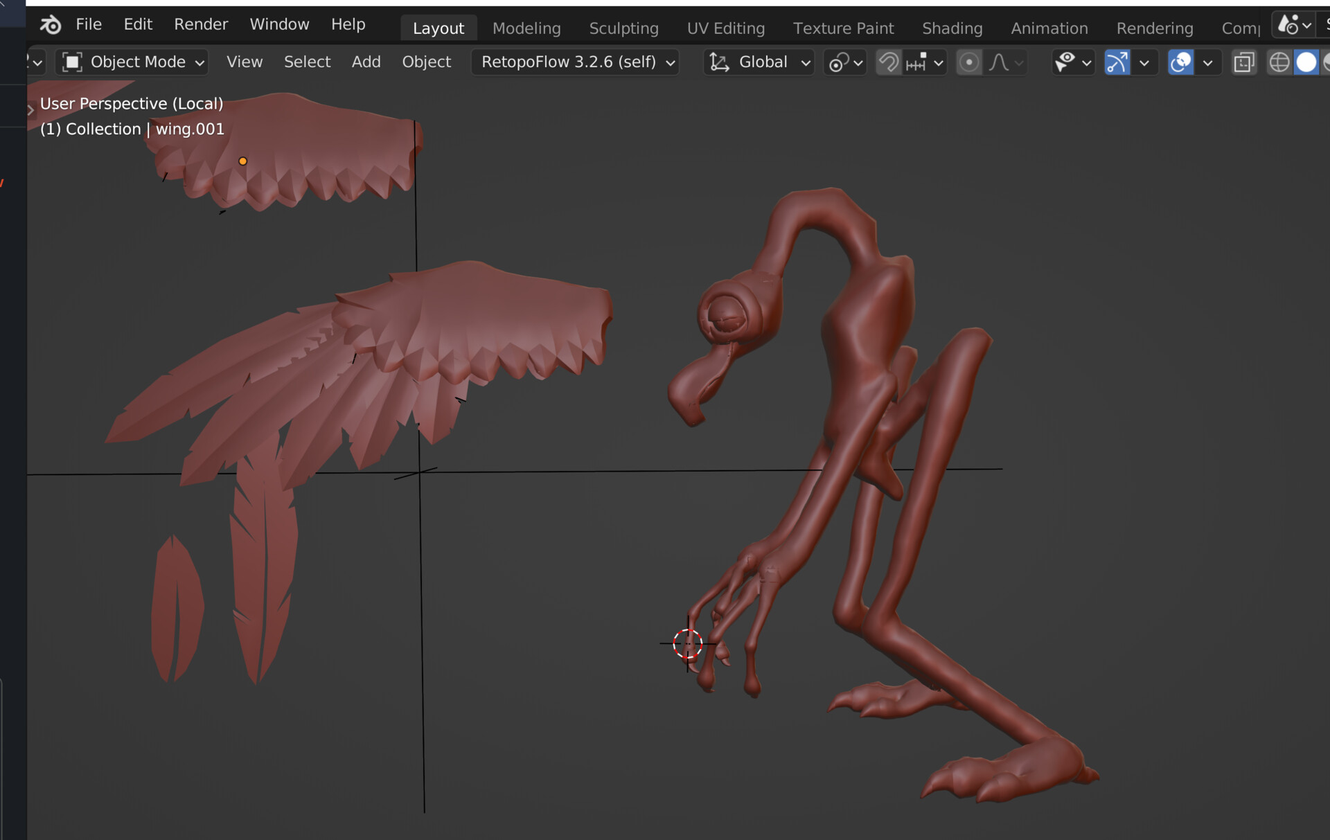 ArtStation - Birds (Blender Sculpts)