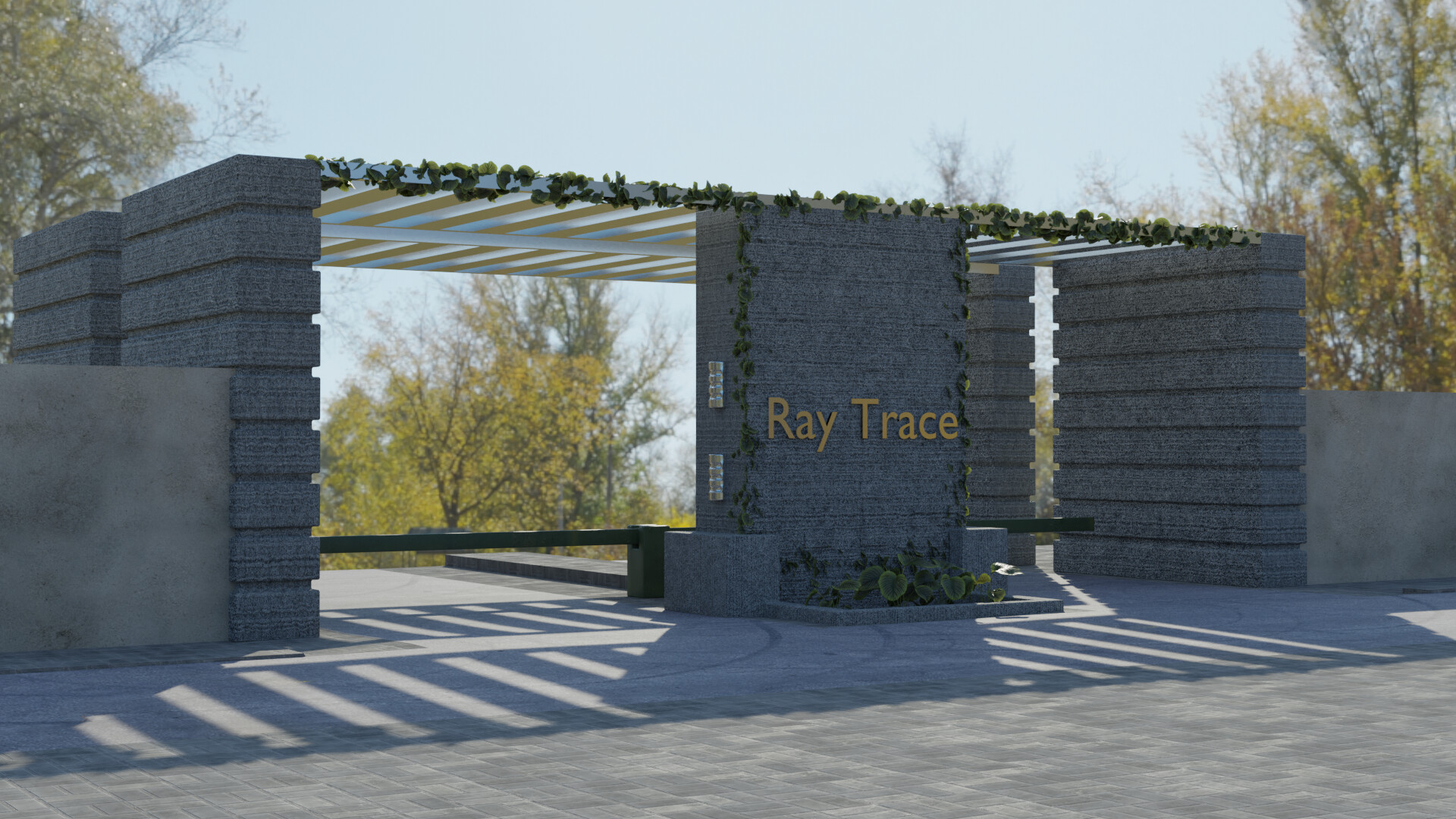 ArtStation - The entrance