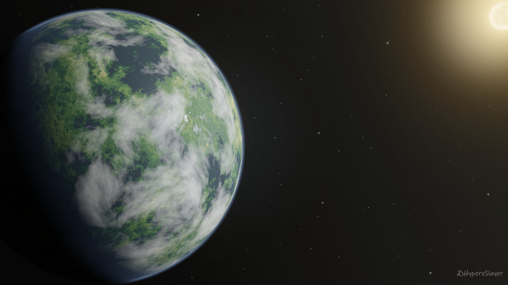 ArtStation - Planet Gaea