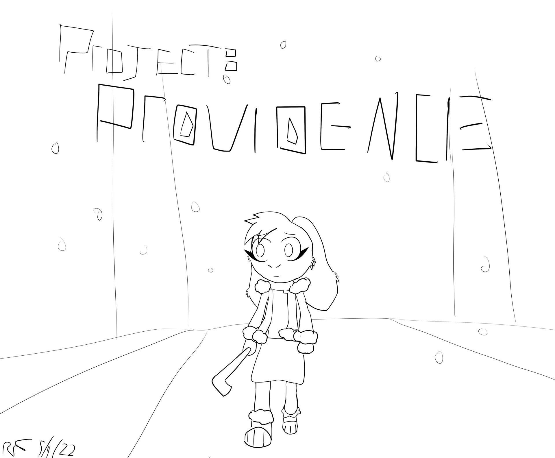 ArtStation - Project Providence: Art Bible Ver1