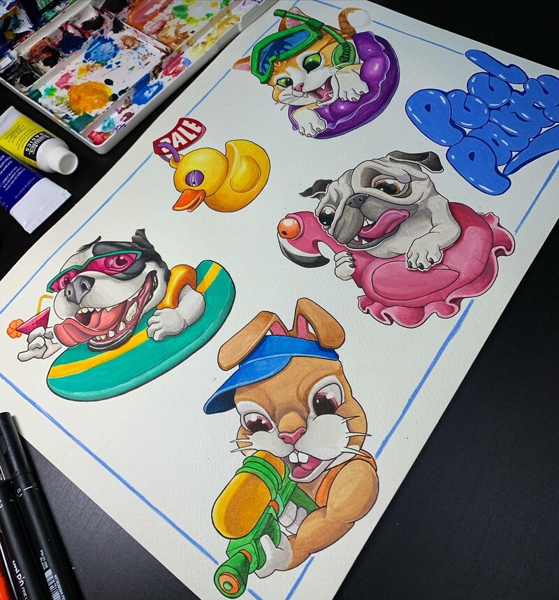 ArtStation - Yue Ting