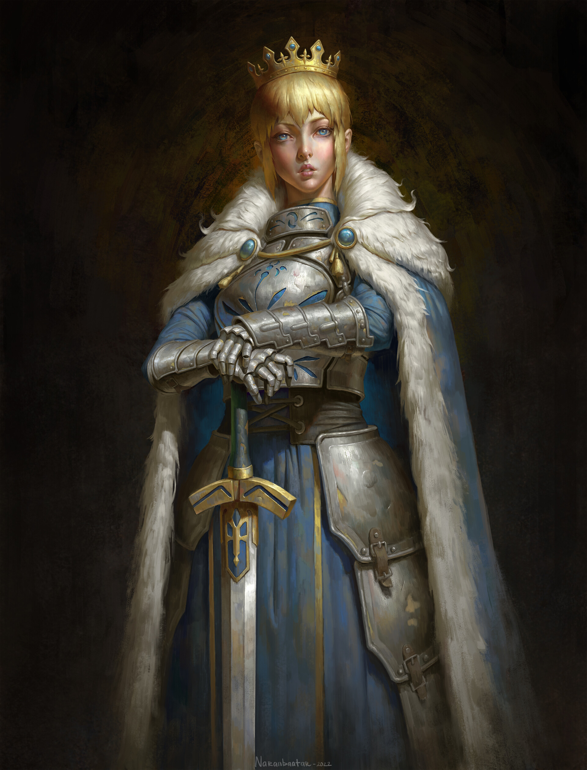 ArtStation - Saber