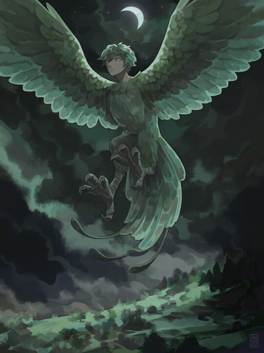 ArtStation - Bird Boy
