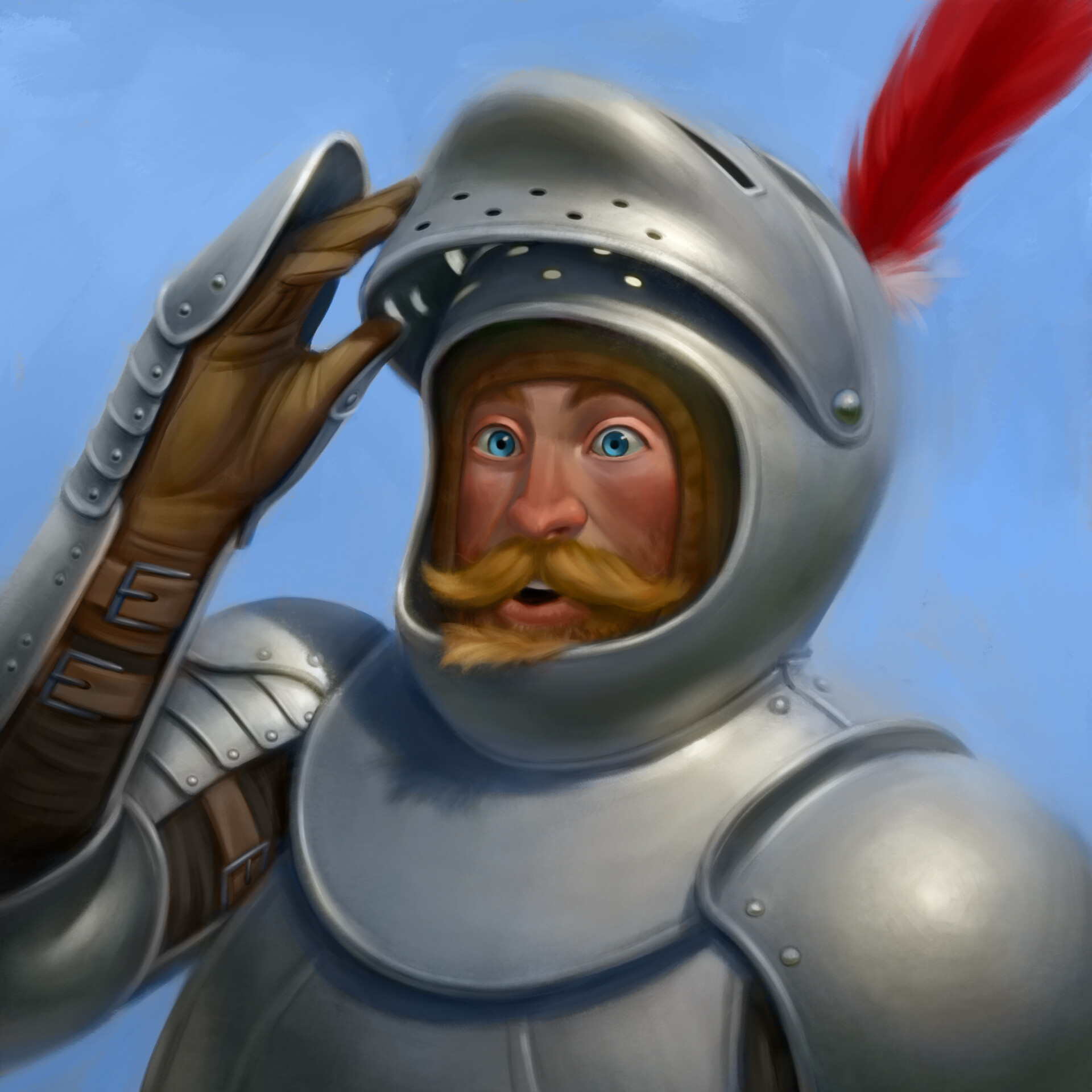 ArtStation - Seeing an old friend