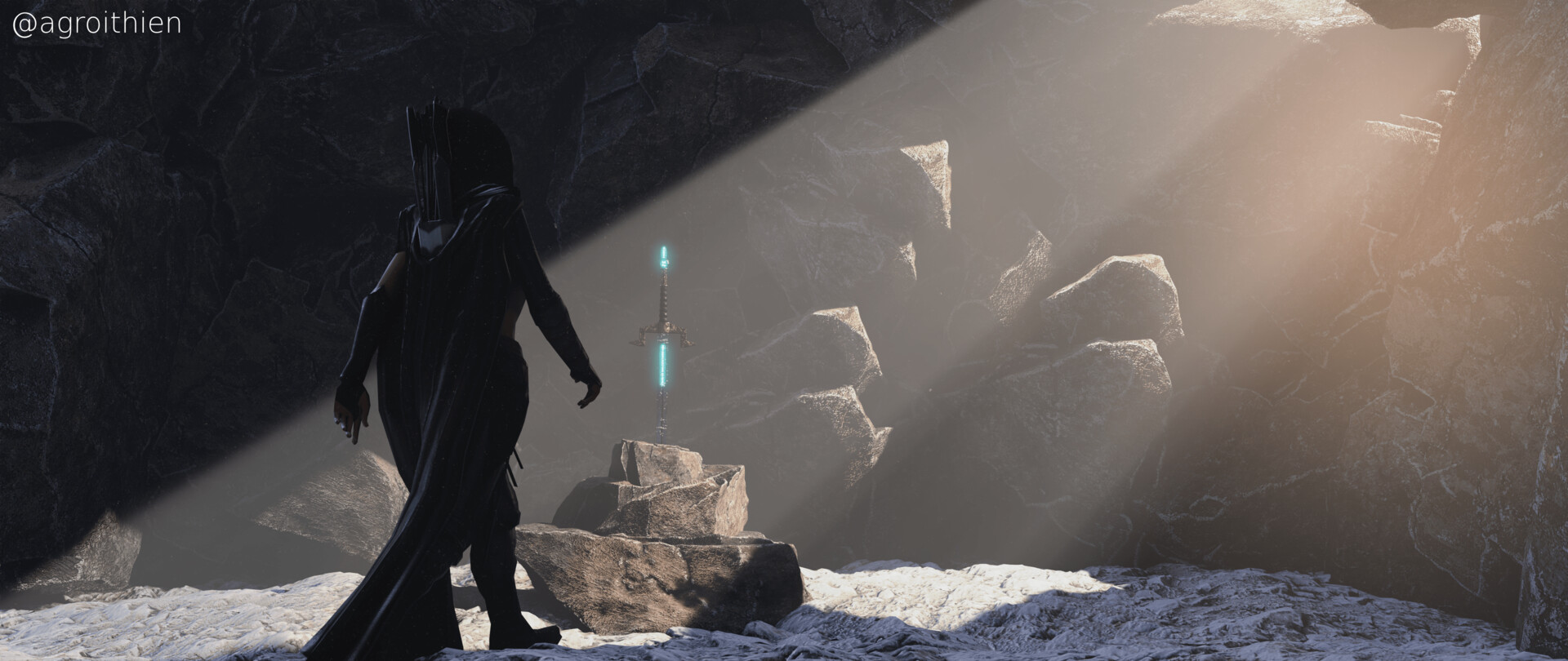 ArtStation - Light Sword