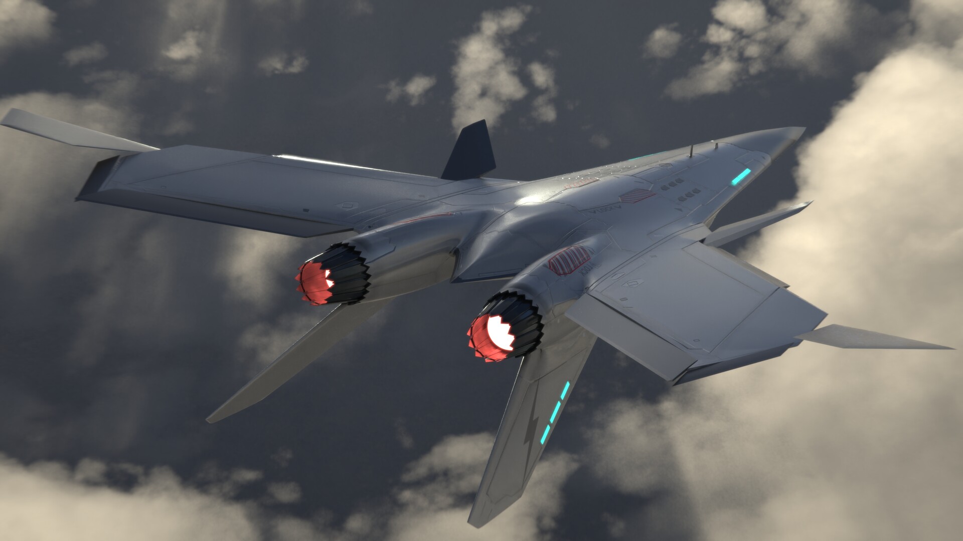 supershorty - Tail-sitter fighter