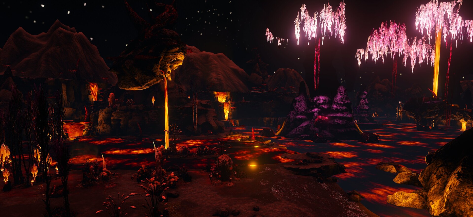 ArtStation - Hell Biome