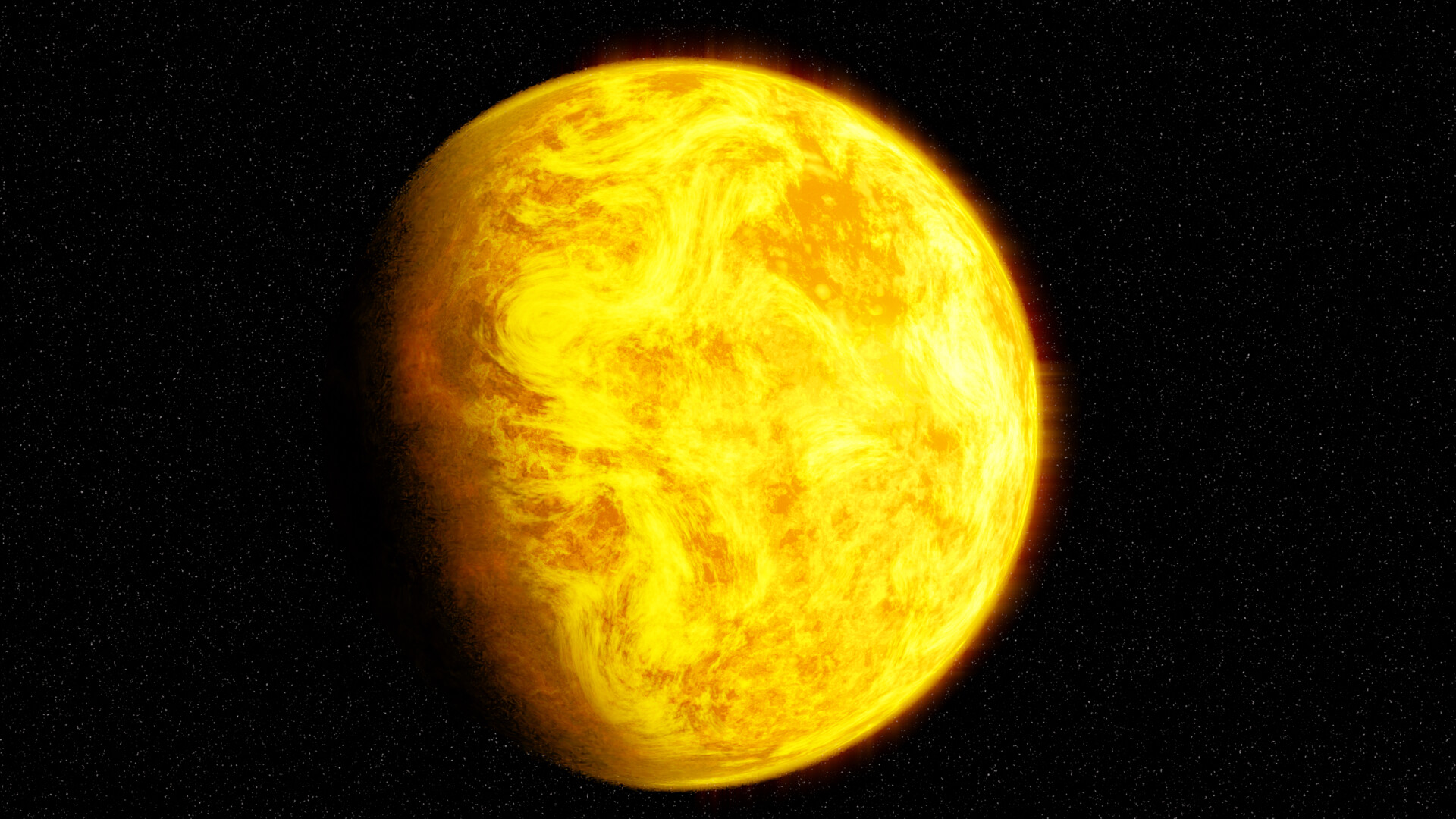 ArtStation - Alien Planet