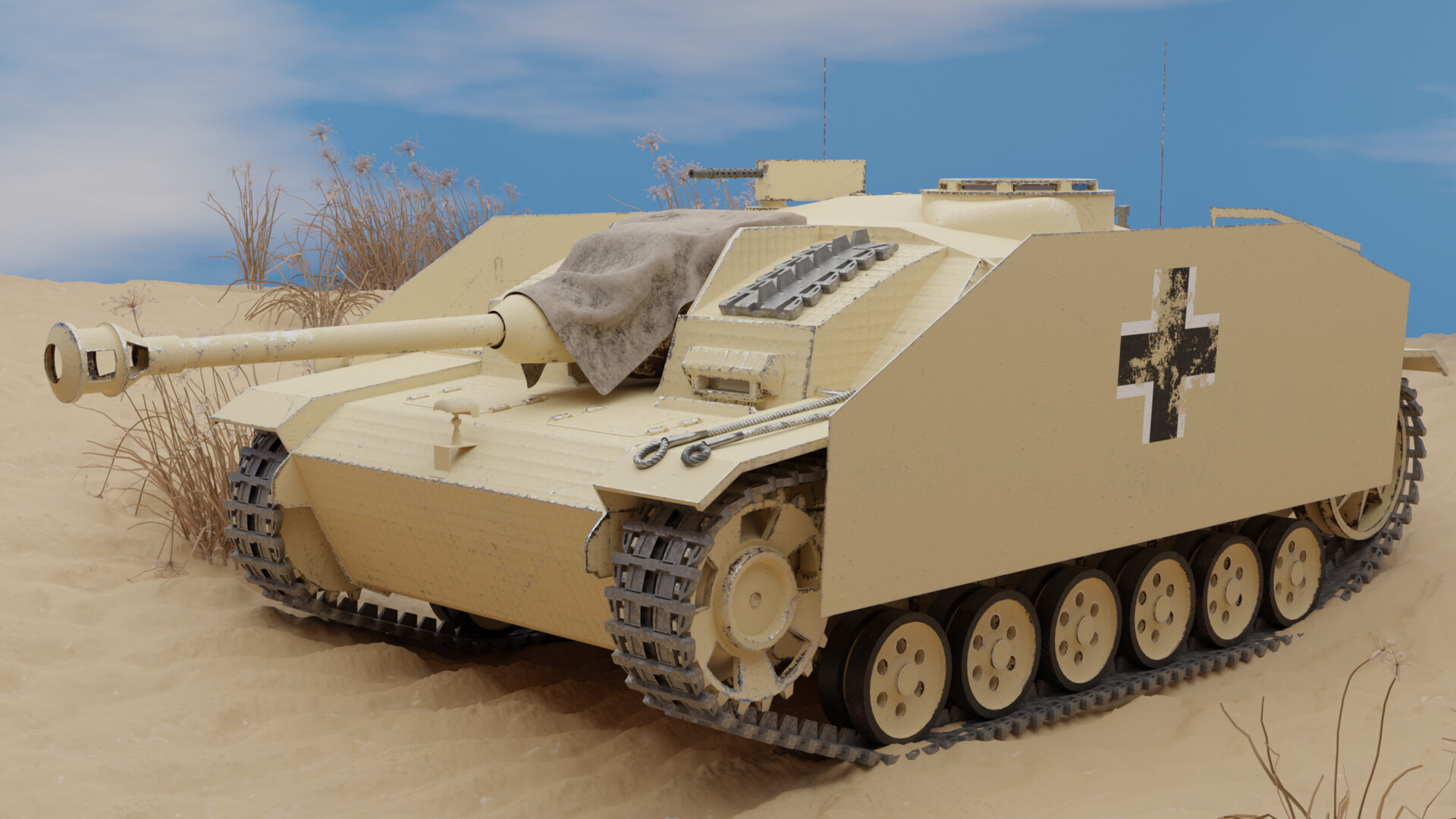 ArtStation - StuG III Ausf. G