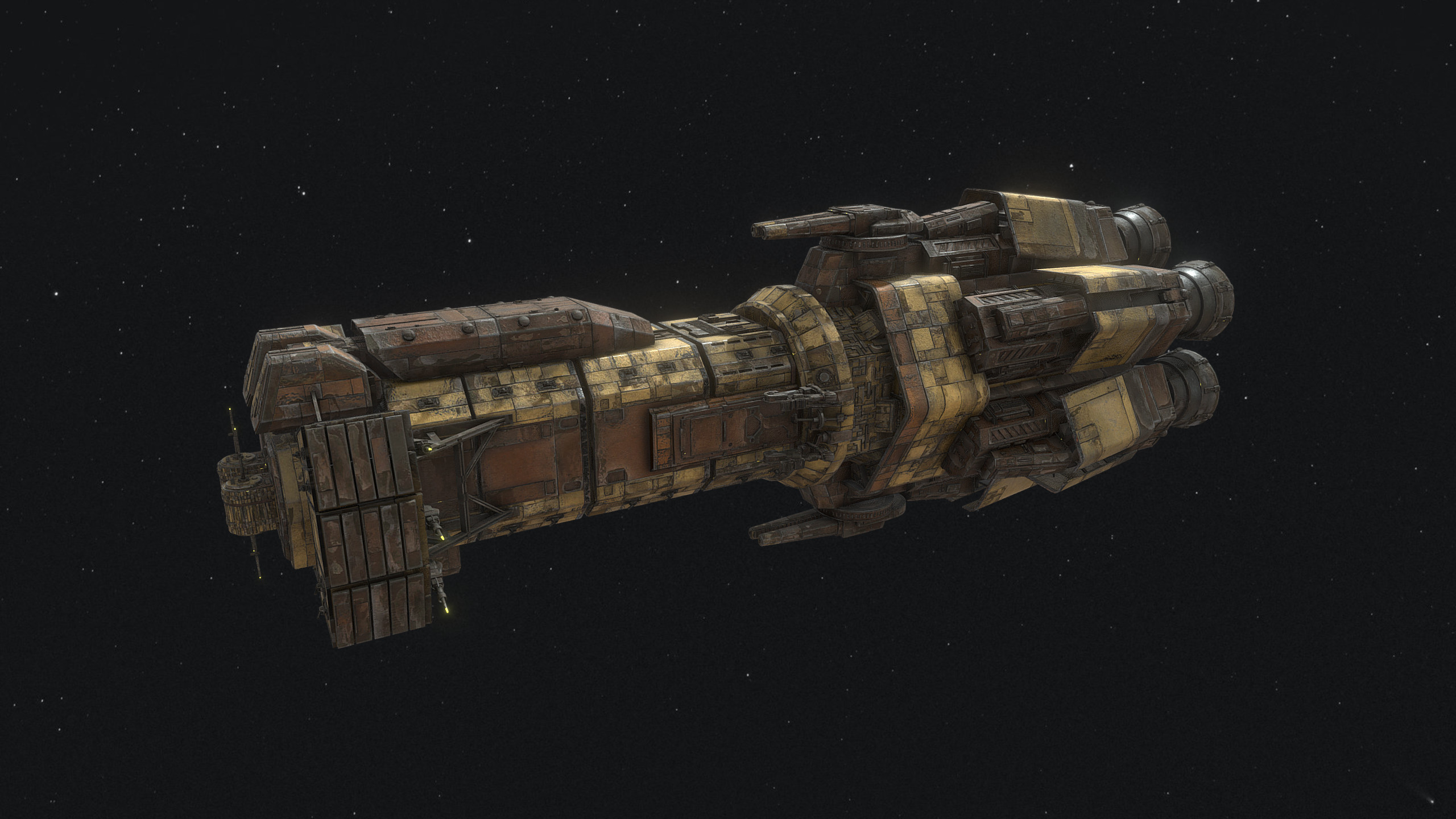 Mo Hussen - Truman Class