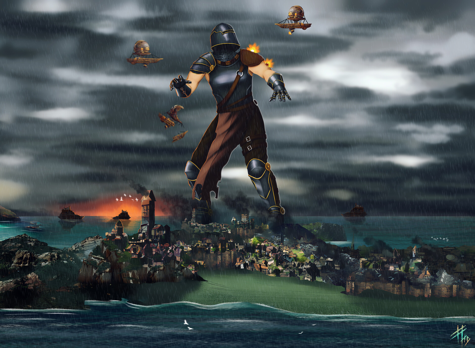 ArtStation - Tamara (2022)