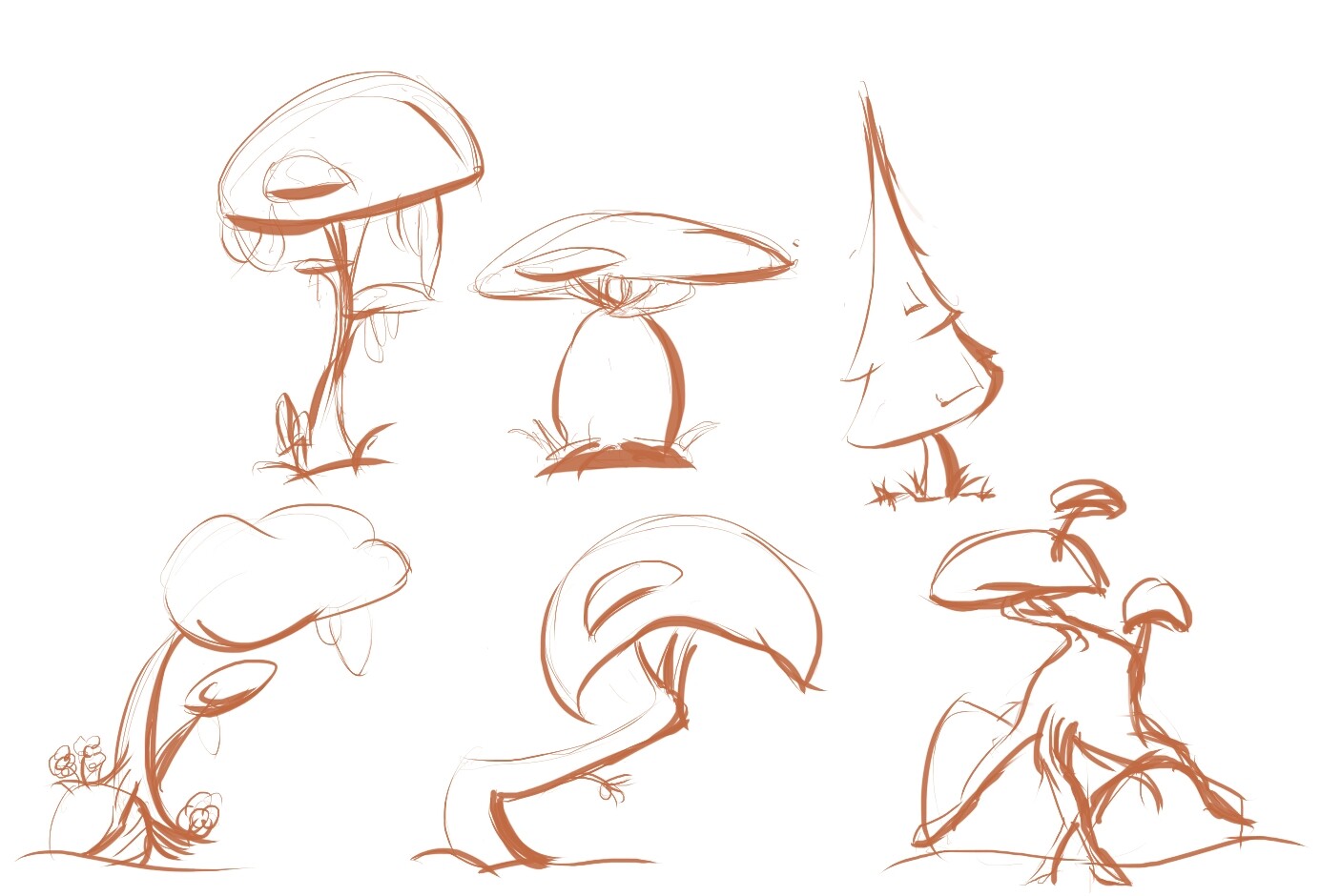 ArtStation - Sketch - Tree