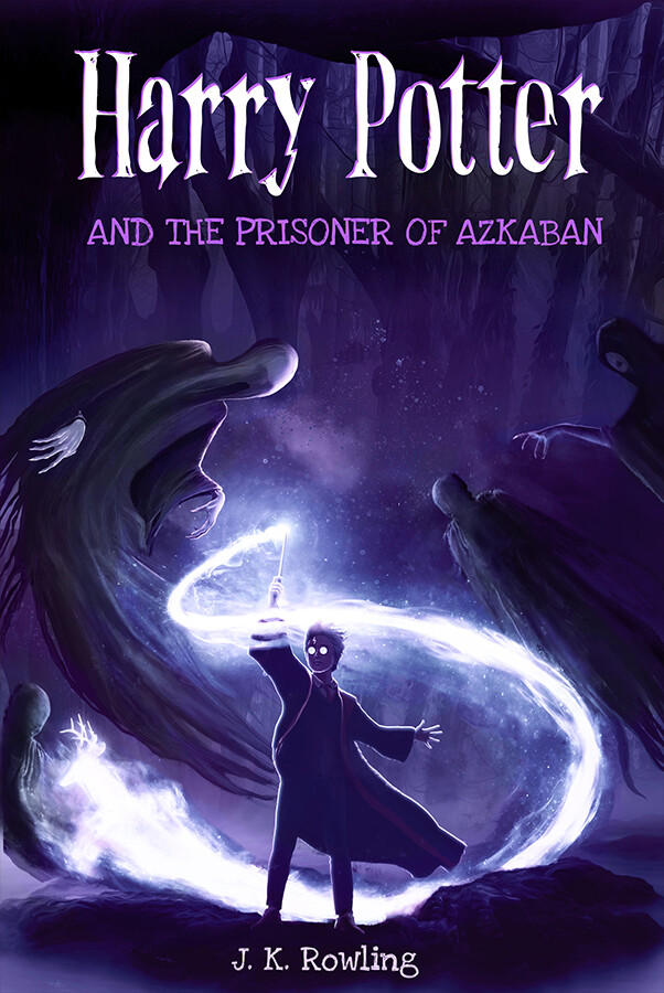 Harry Potter Prisoner Of Azkaban Book Cover