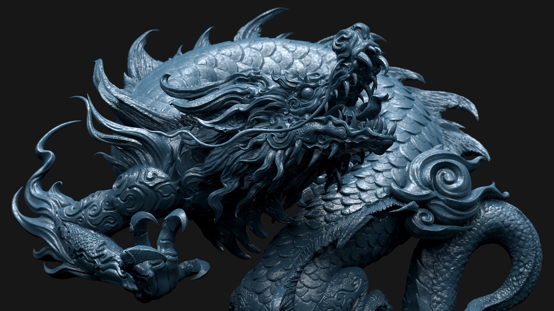 ArtStation - Dragon