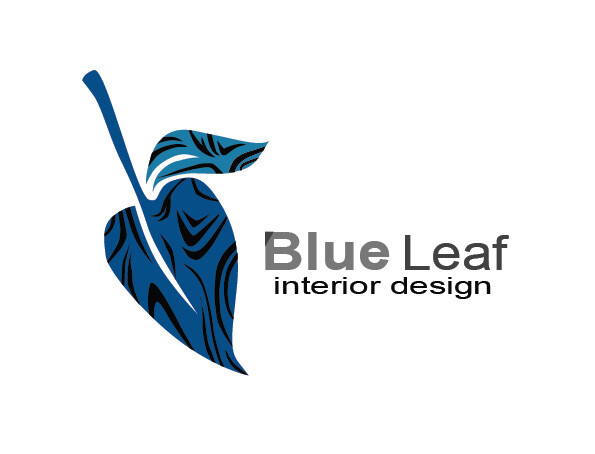 ArtStation - Blue Leaf Logo