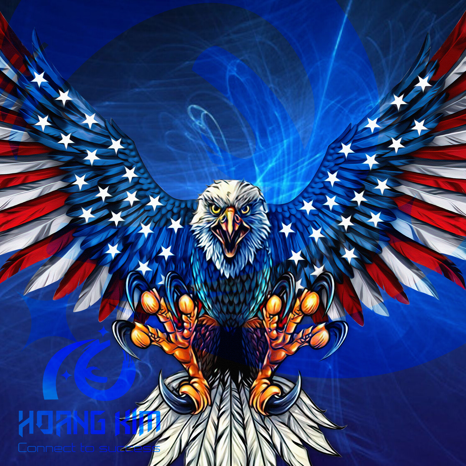 ArtStation - Angry Eagle Illustrator