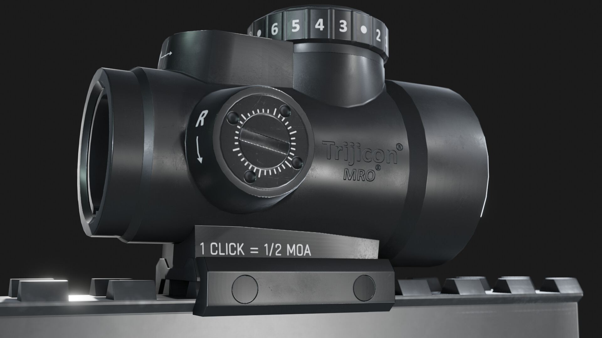 Hao Liu - Custom TTI Benelli M4 Super 90 with Trijicon MRO and SureFire ...