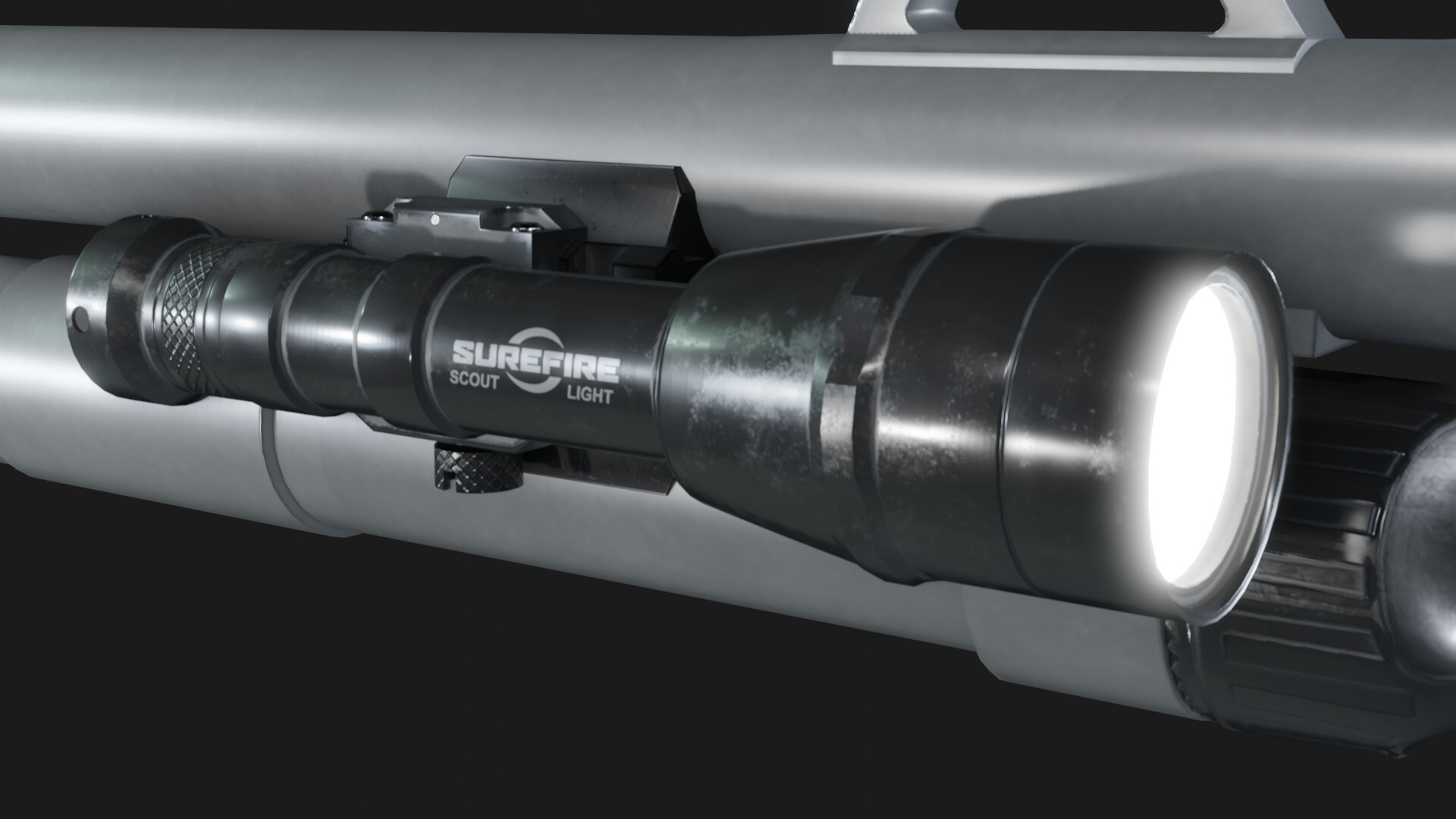 Hao Liu - Custom TTI Benelli M4 Super 90 with Trijicon MRO and SureFire ...