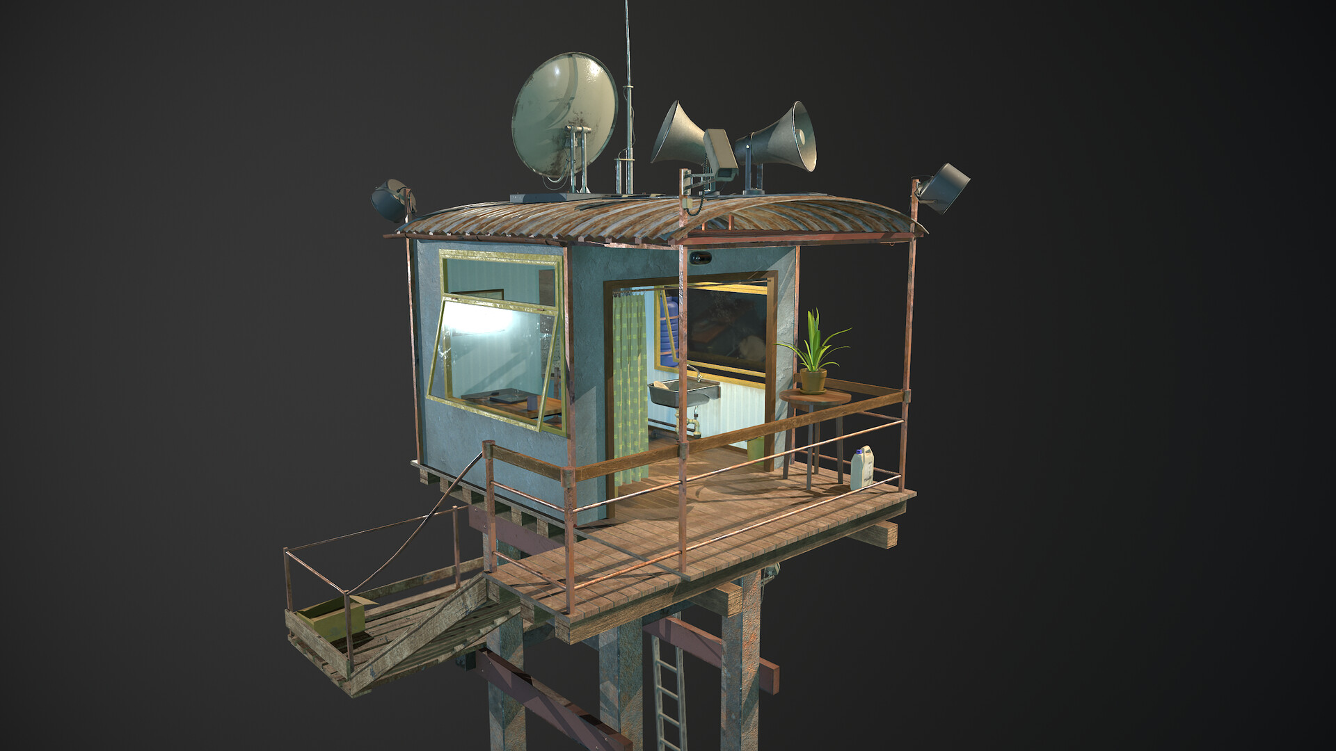 ArtStation - Watchtower