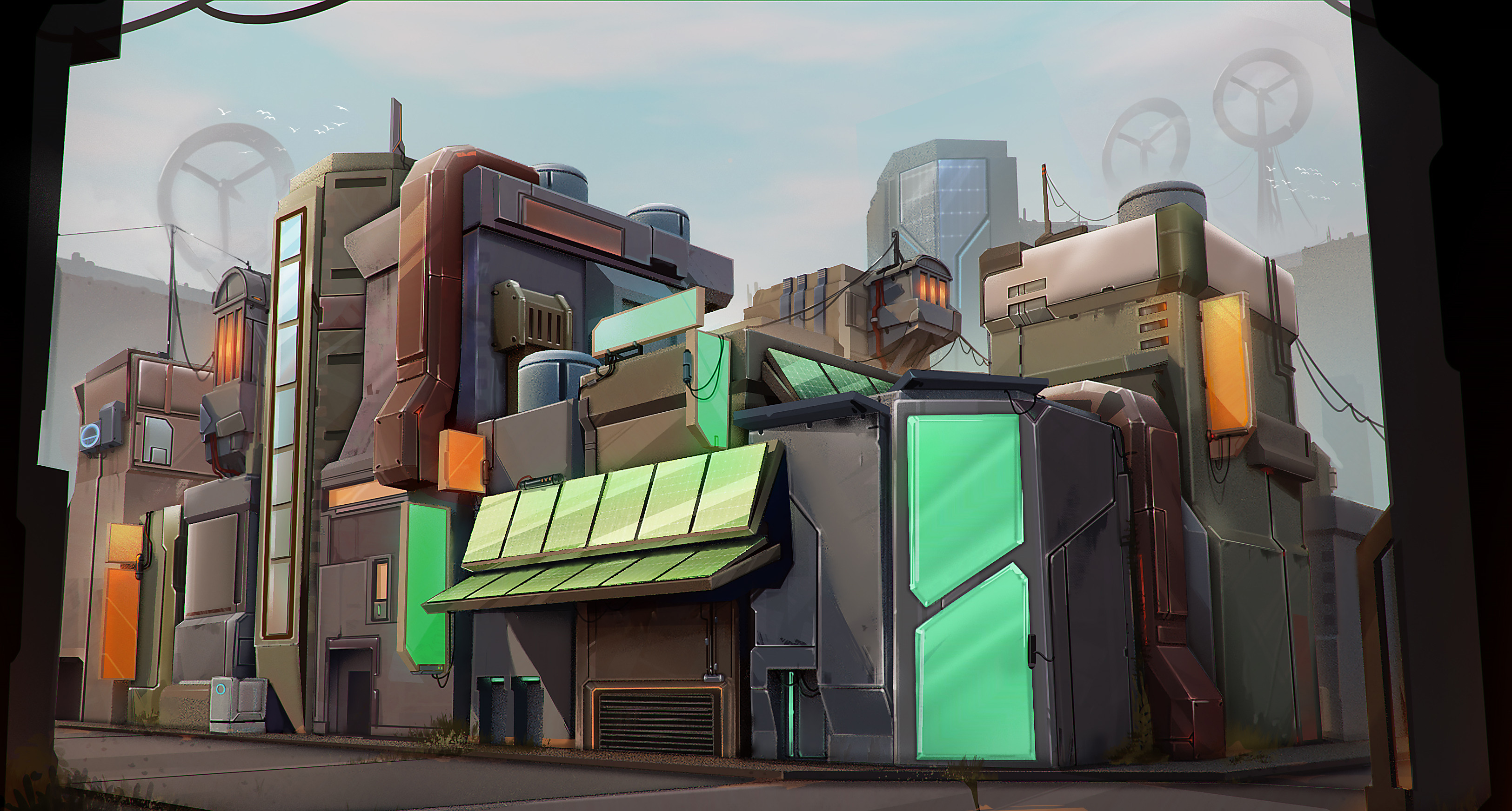 Jimi Osborne-McNeilly - CYBPUK V1 [City Exploration]