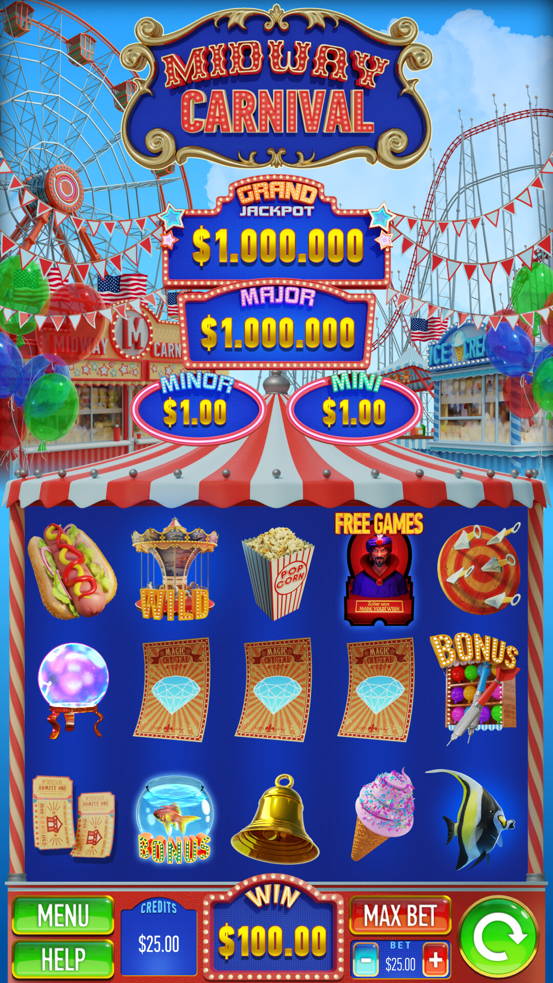 ArtStation - Midway Carnival