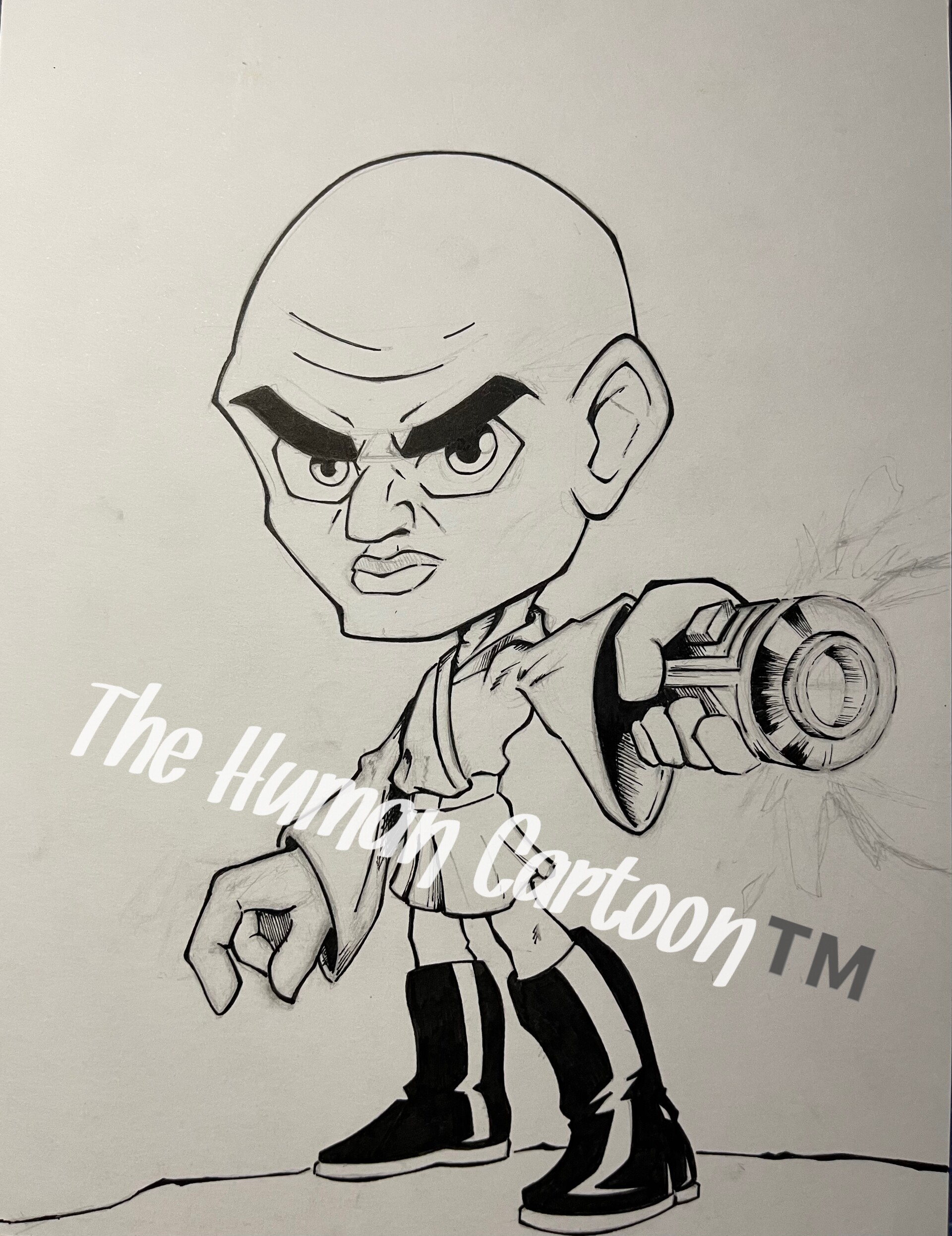 ArtStation - Chibi Mace Windu ‘May The 4th Be Woth You’ WIP