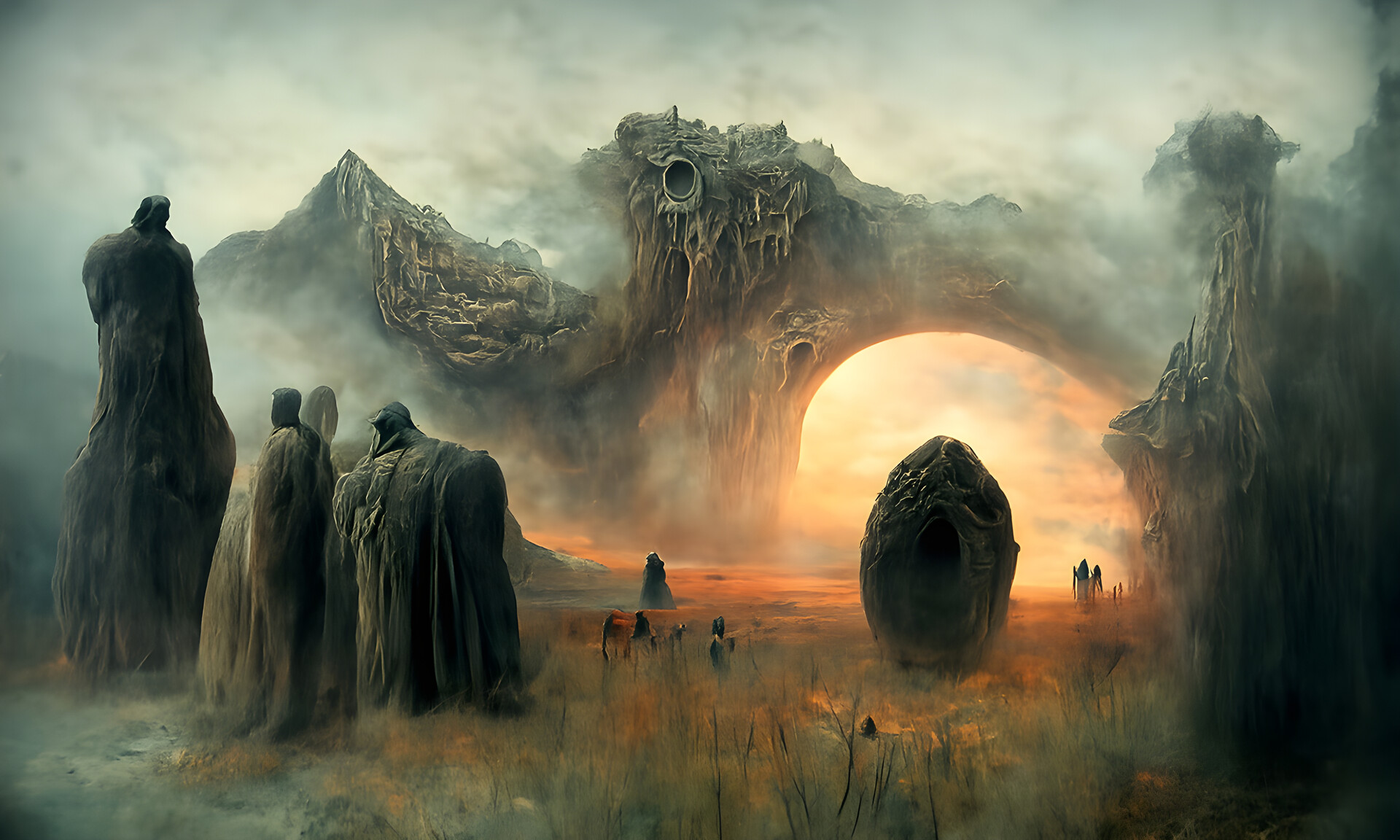 ArtStation - Middle-Earth