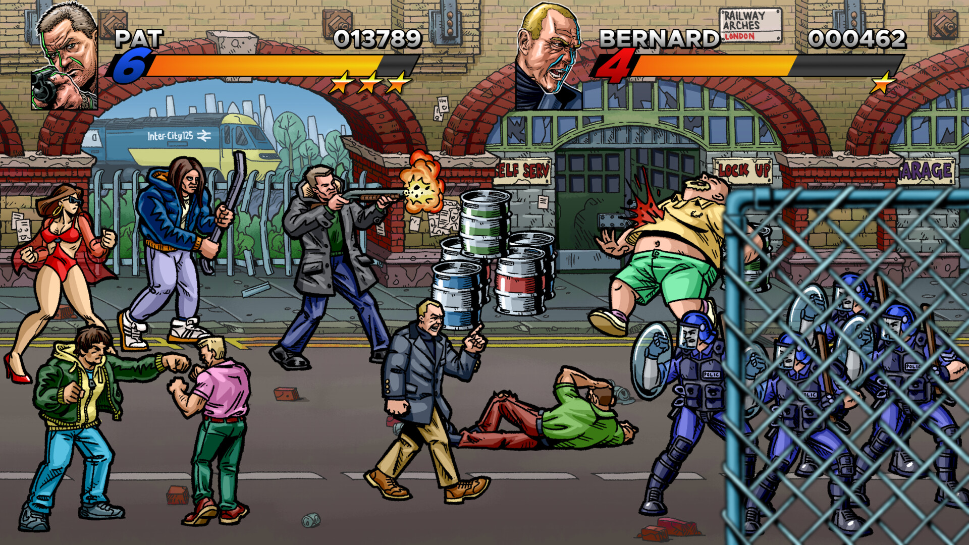 Ste Pickford - Illustration - Rise of the Footsoldier game cut-scenes & concept art