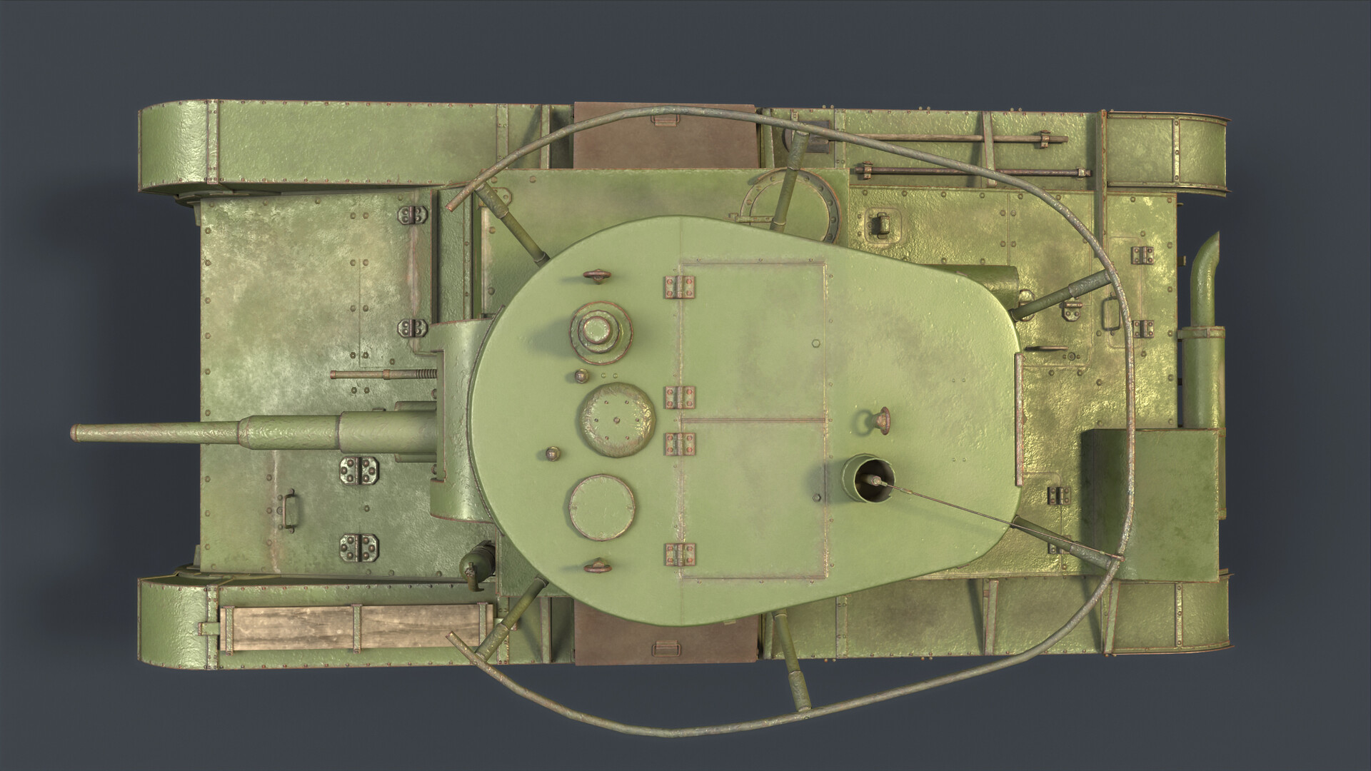 Eugene Fil - T-26 light tank