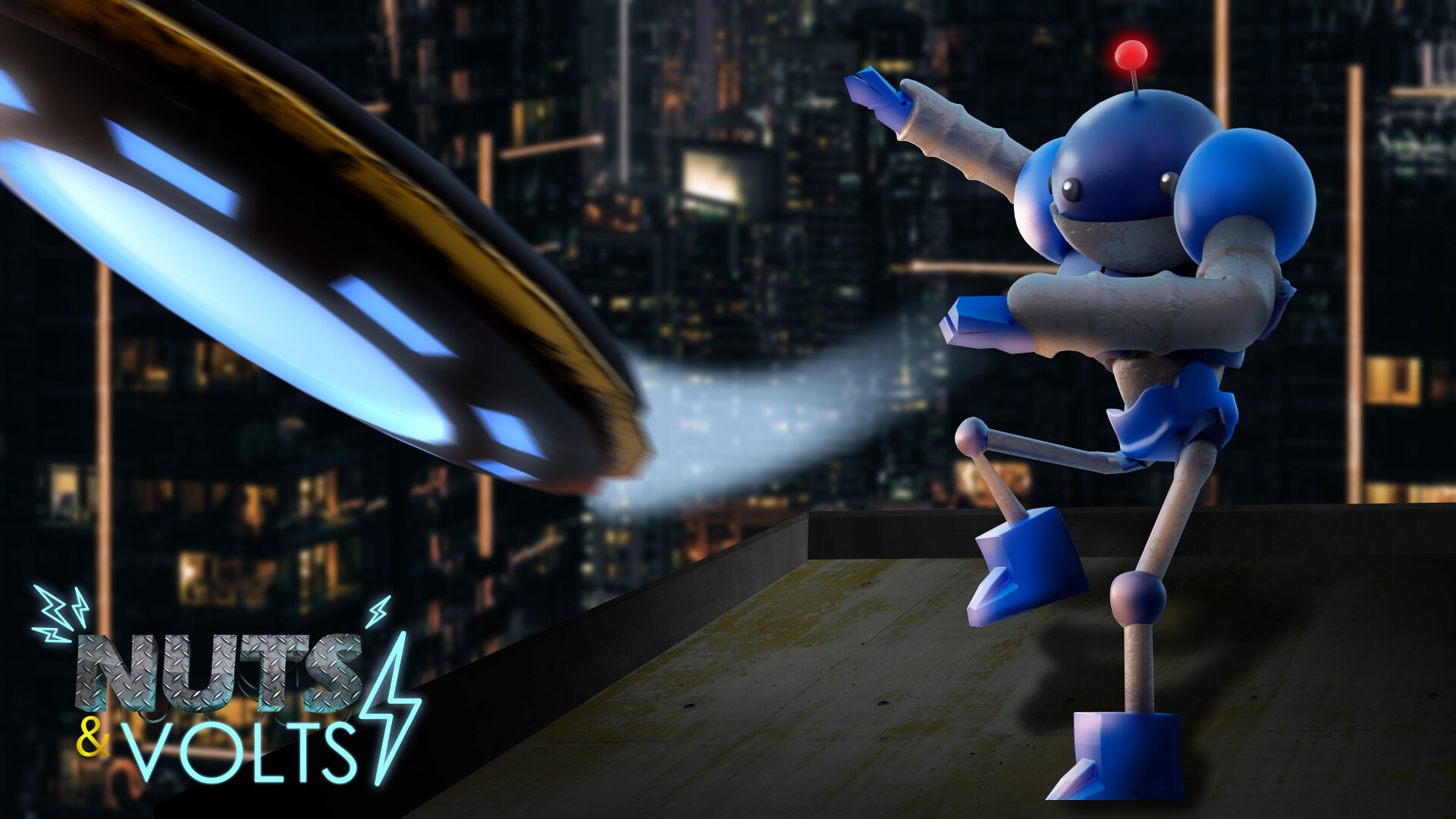 ArtStation - Nuts & Volts Illustrations