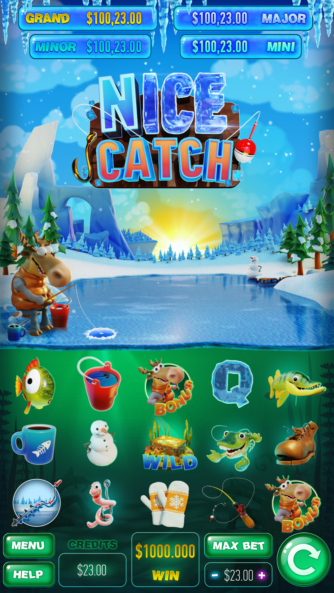 ArtStation - Nice Catch