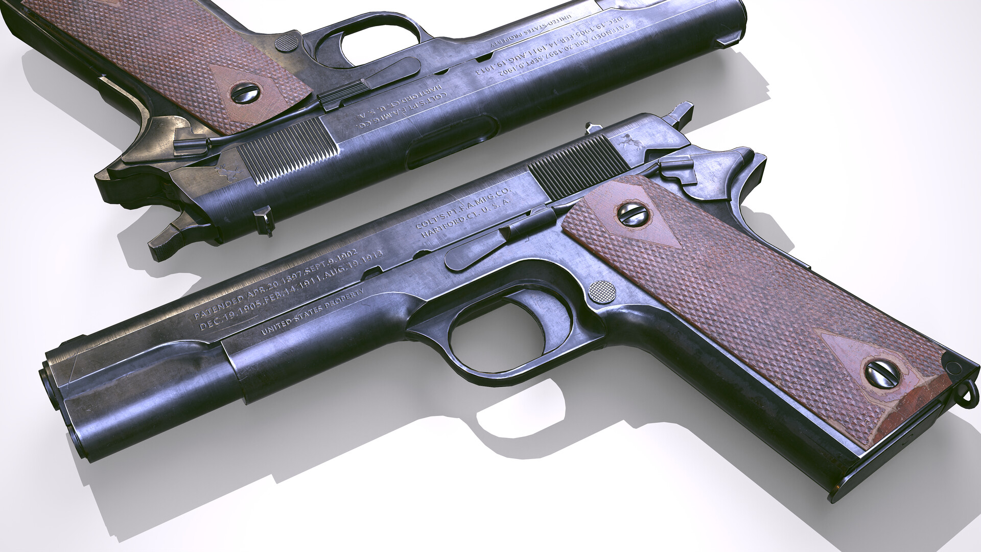 ArtStation - Colt m1911