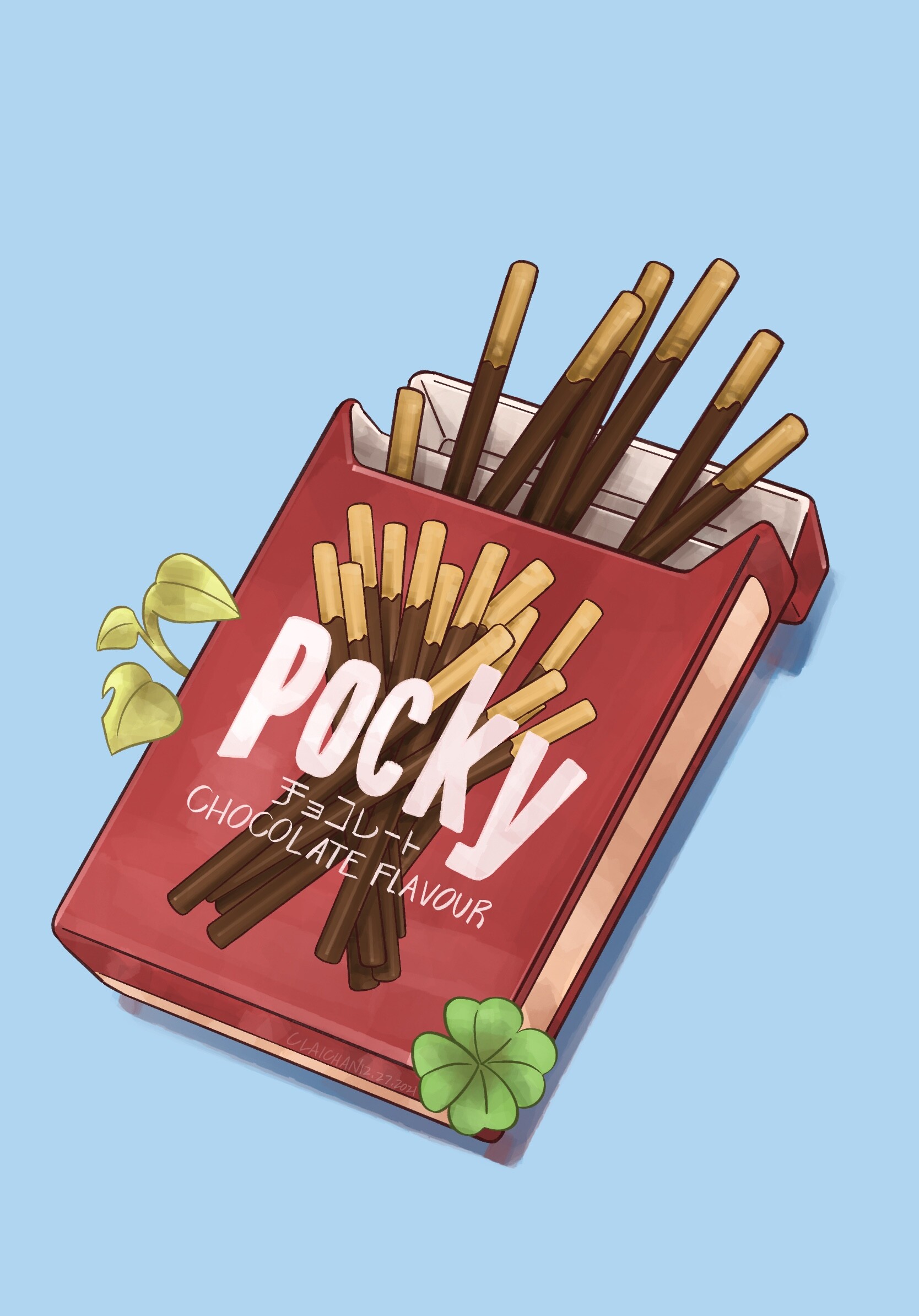 ArtStation - Pocky on Procreate