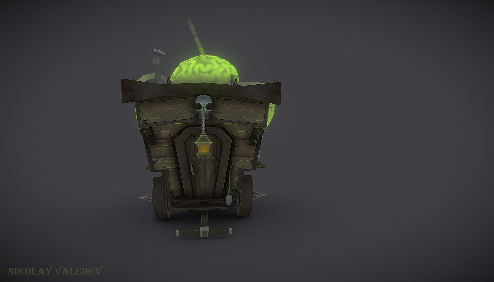 Nikolay Valchev - The Brain Wagon