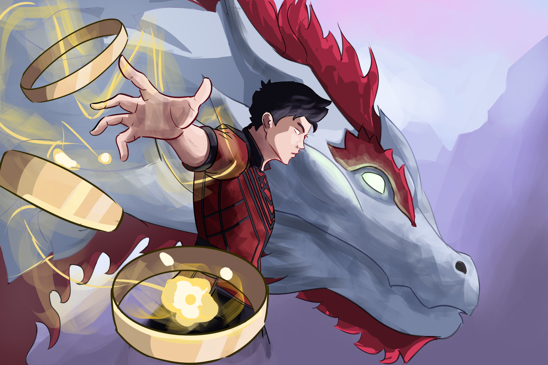 ArtStation - The Great Protector