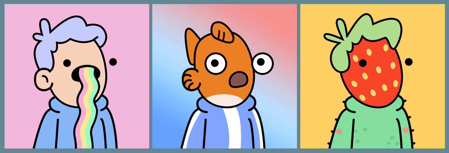 ArtStation - Doodles learn