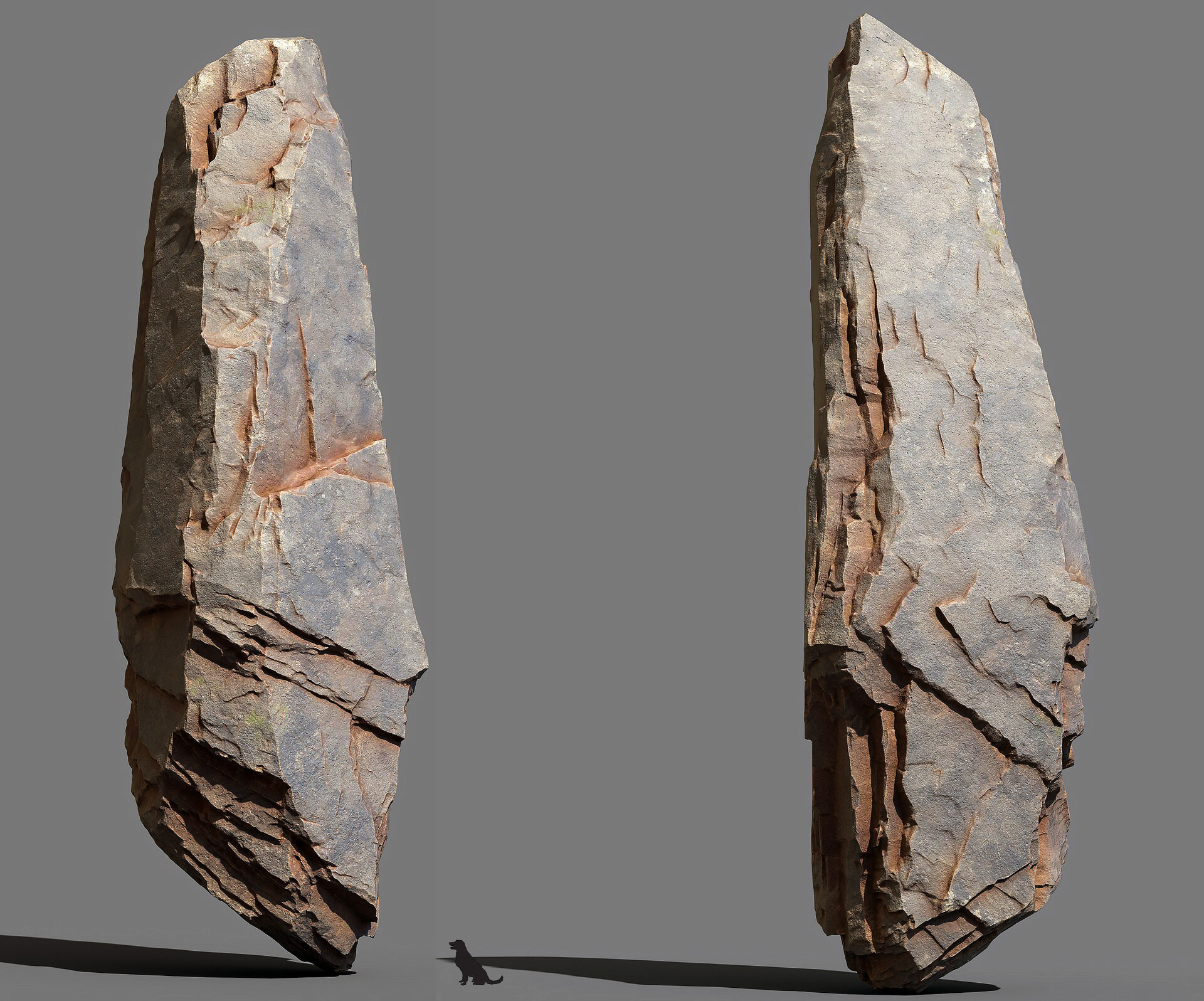 ArtStation - Sharp vertical cliff