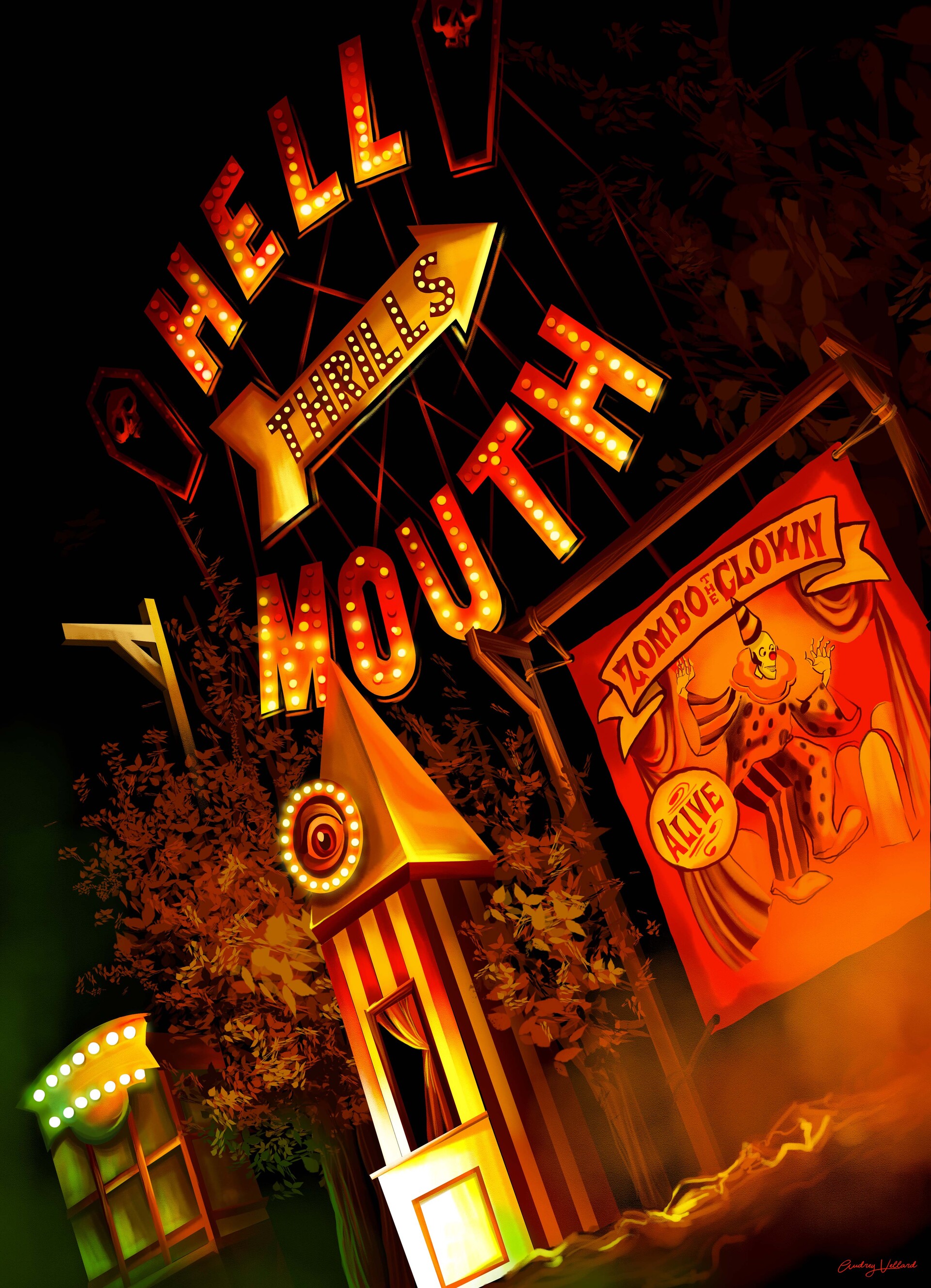 ArtStation - Hell Mouth