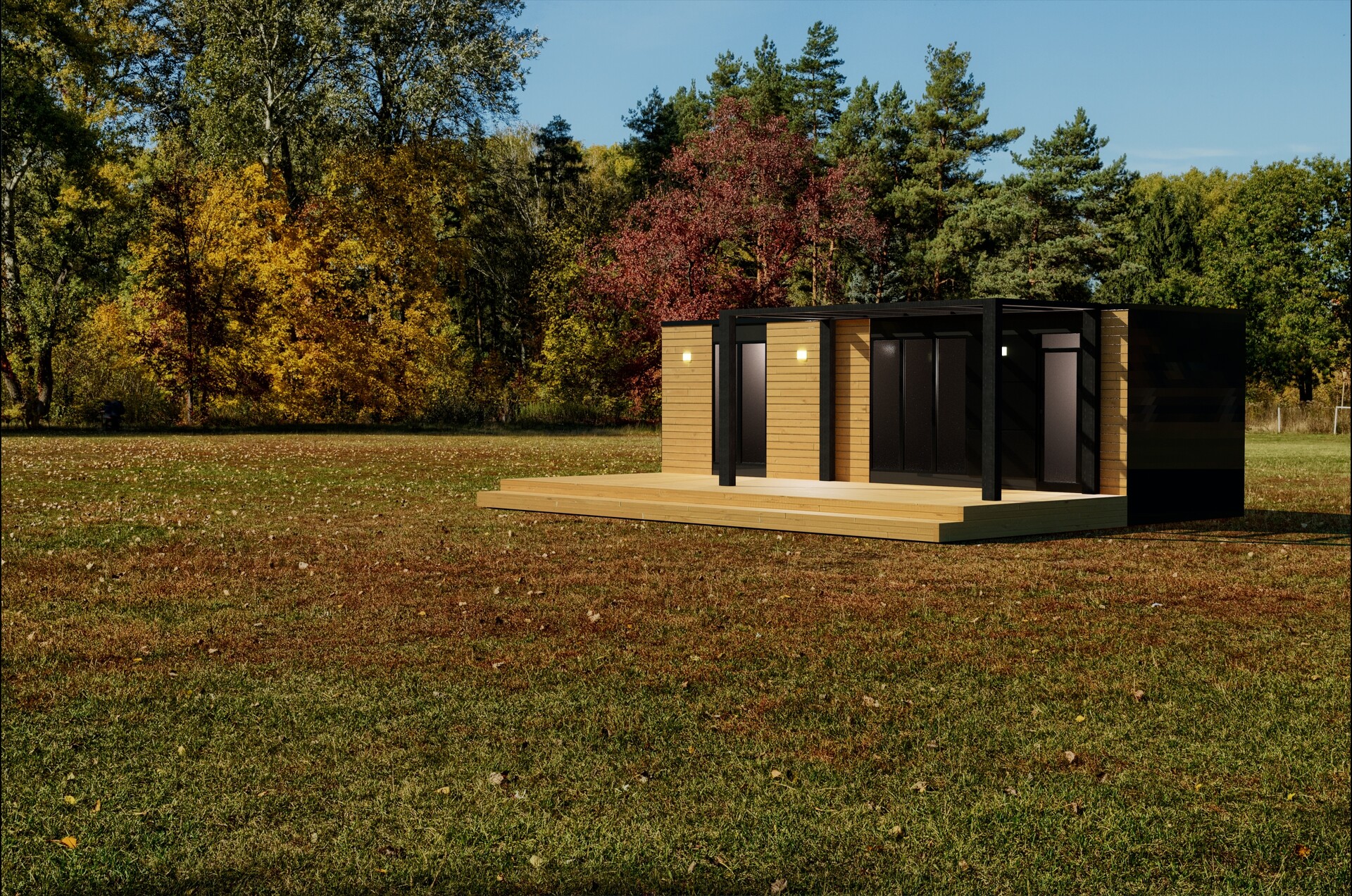 ArtStation - Module House